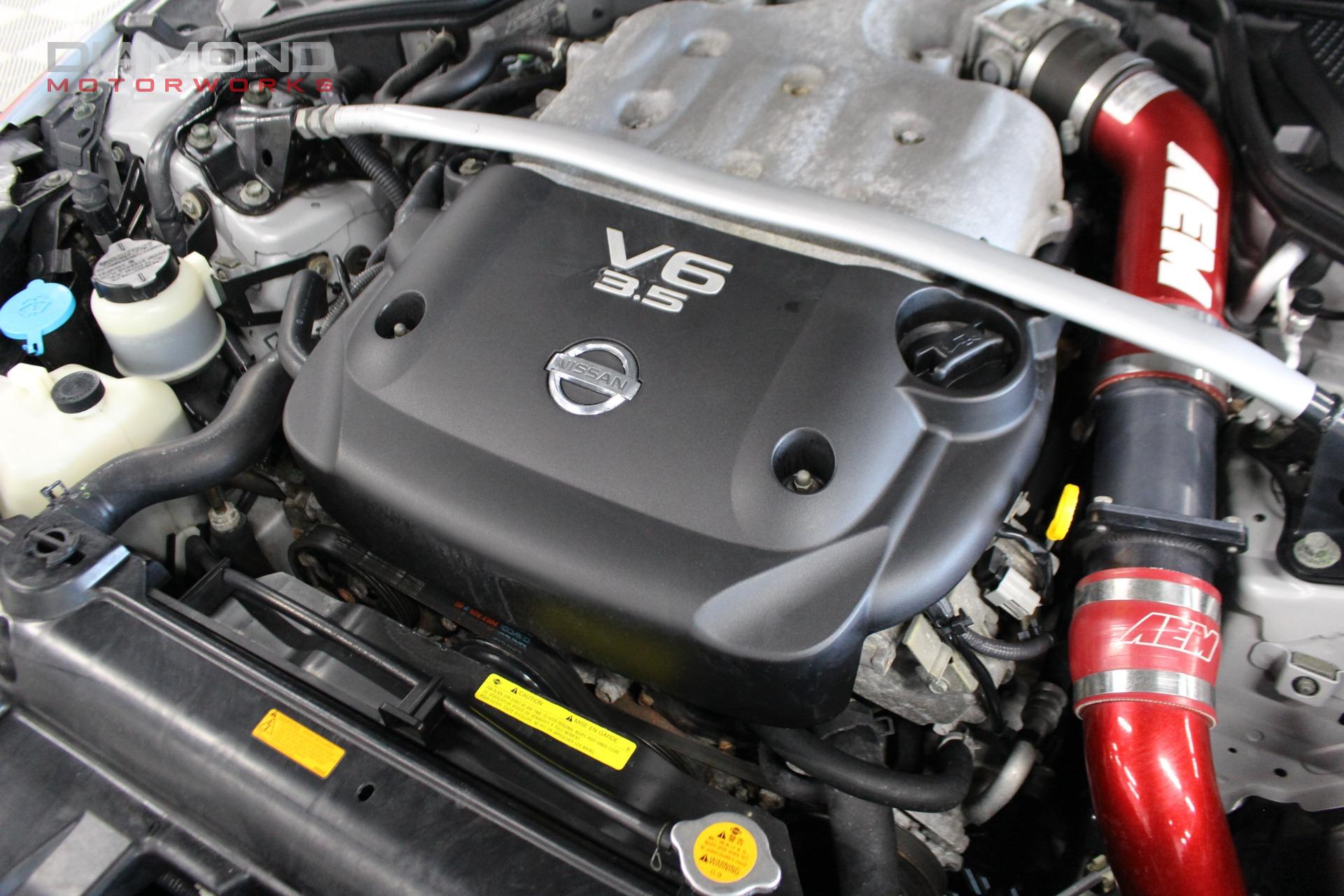 2003 Nissan 350z Engine 2003 Nissan 350z Restoration Car Talk