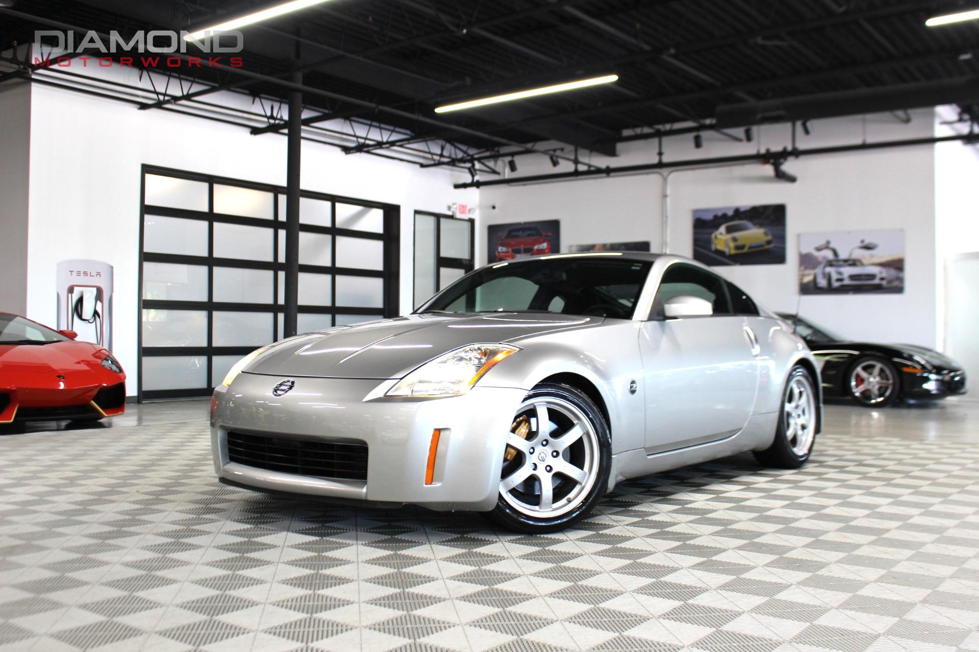 Used 2003 Nissan 350Z Track For Sale (Sold) | Diamond Motorworks Stock ...