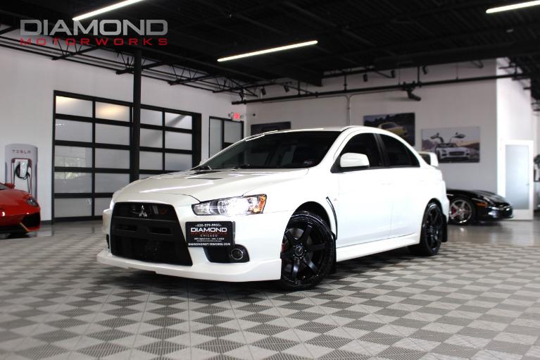 2011 Mitsubishi Lancer White