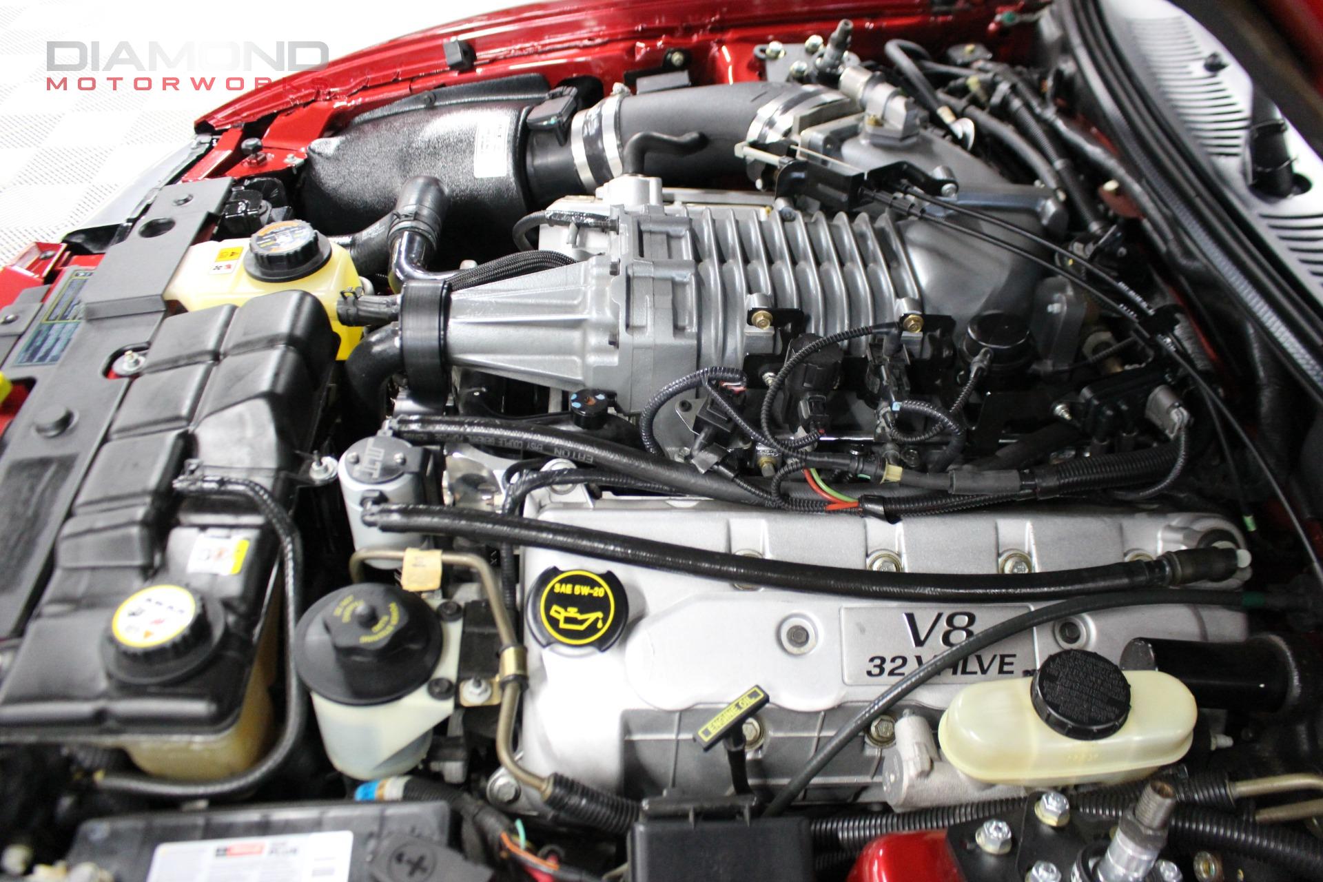 2001 Mustang Cobra Engine