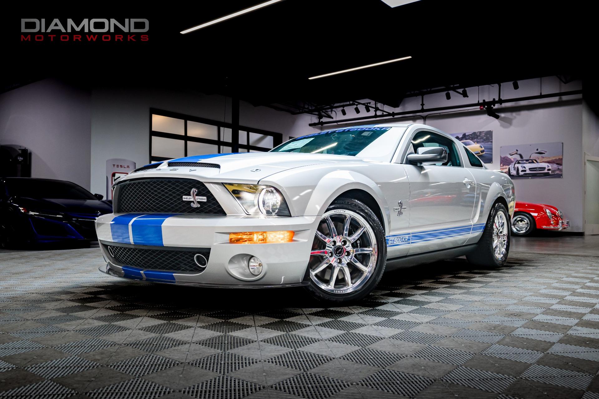 Used 2009 Ford Shelby GT500 KR For Sale (Sold) | Diamond Motorworks ...