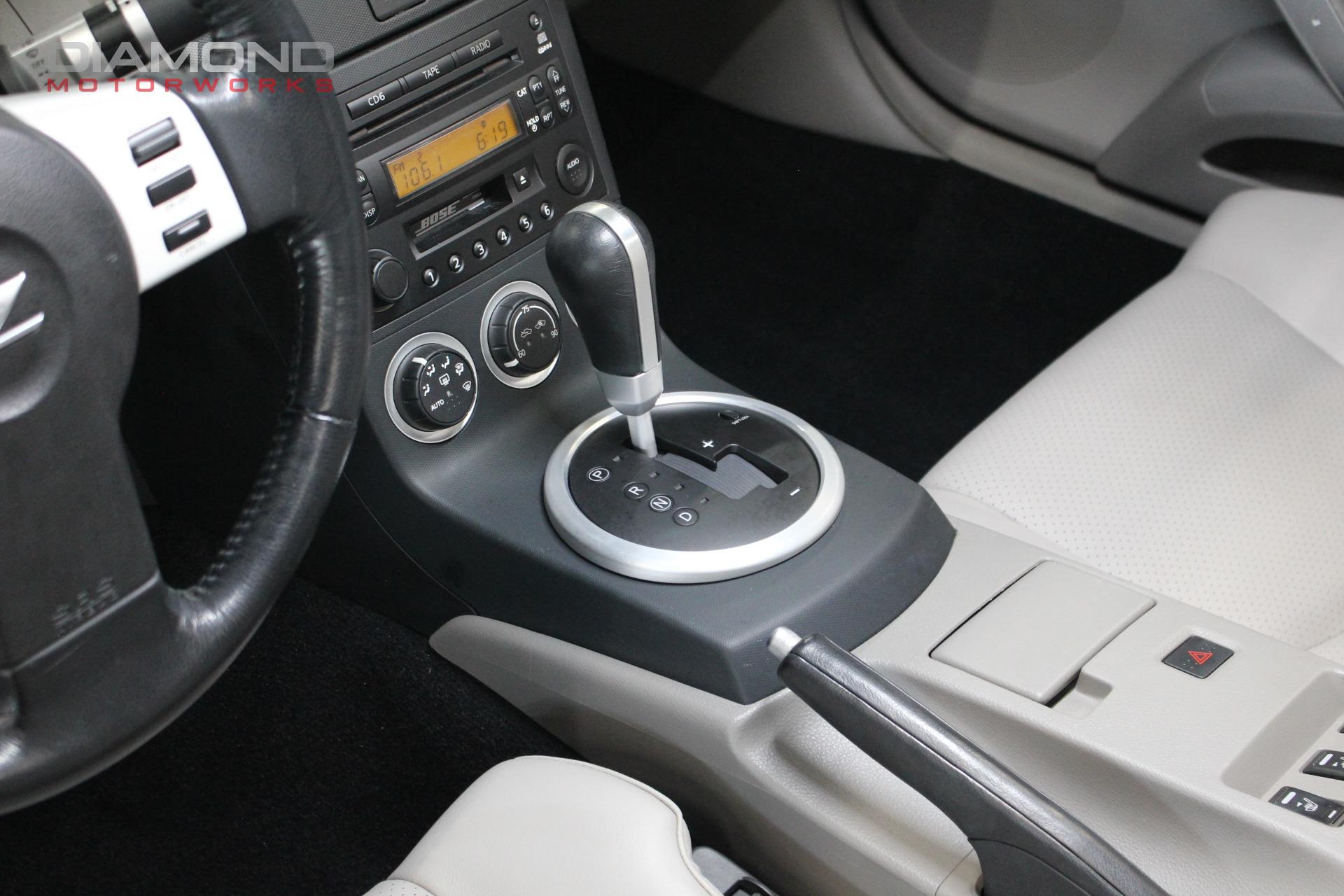 Nissan 350z Interior Automatic