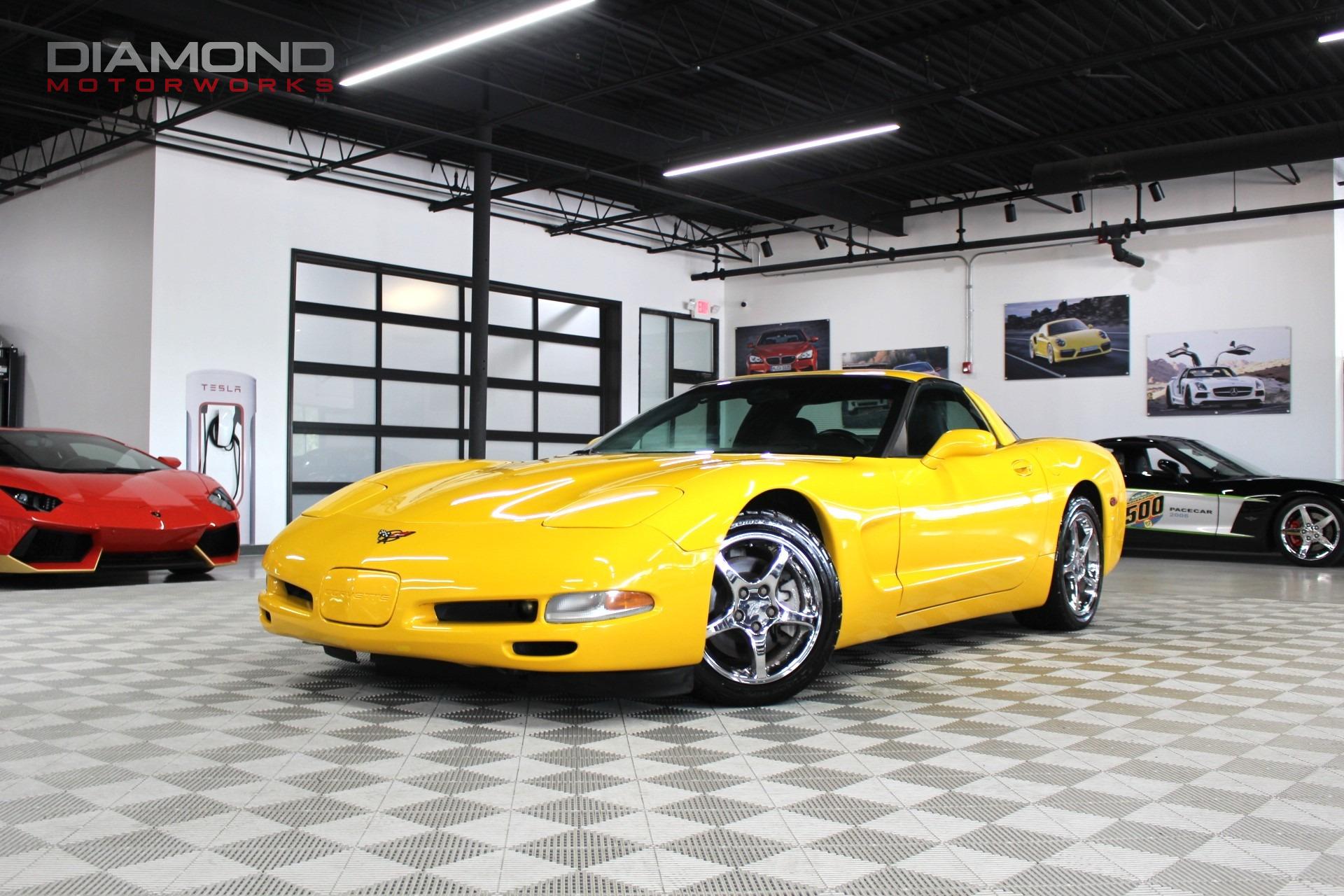 Used 2002 Chevrolet Corvette For Sale (Sold) | Diamond Motorworks Stock ...
