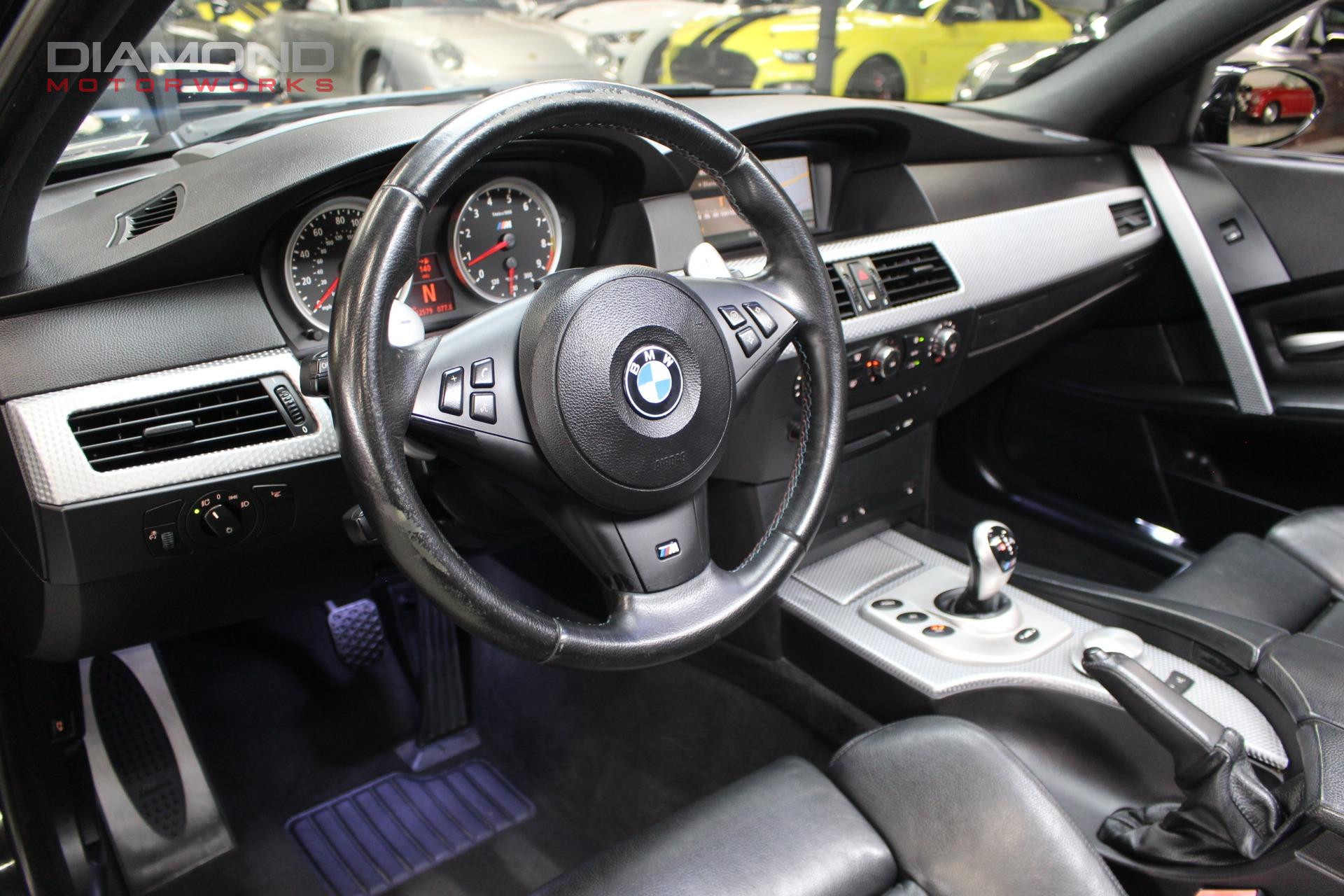 Bmw M5 2006 Interior