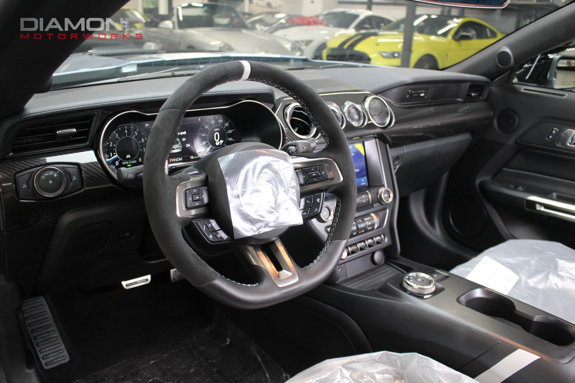 Mustang 2022 Shelby Gt500 Interior