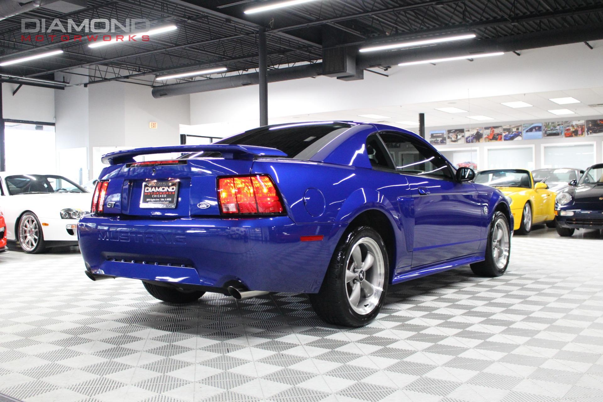 Cobalt Blue Mustang