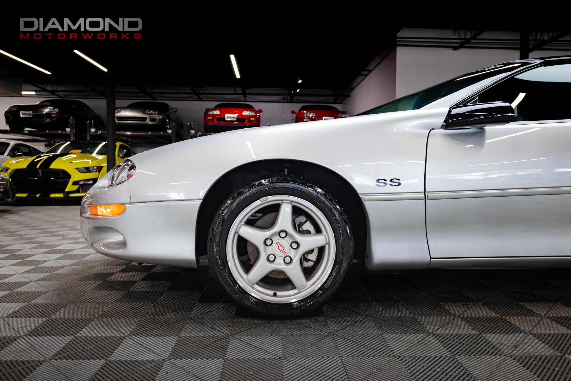 Camaro Ss 1998