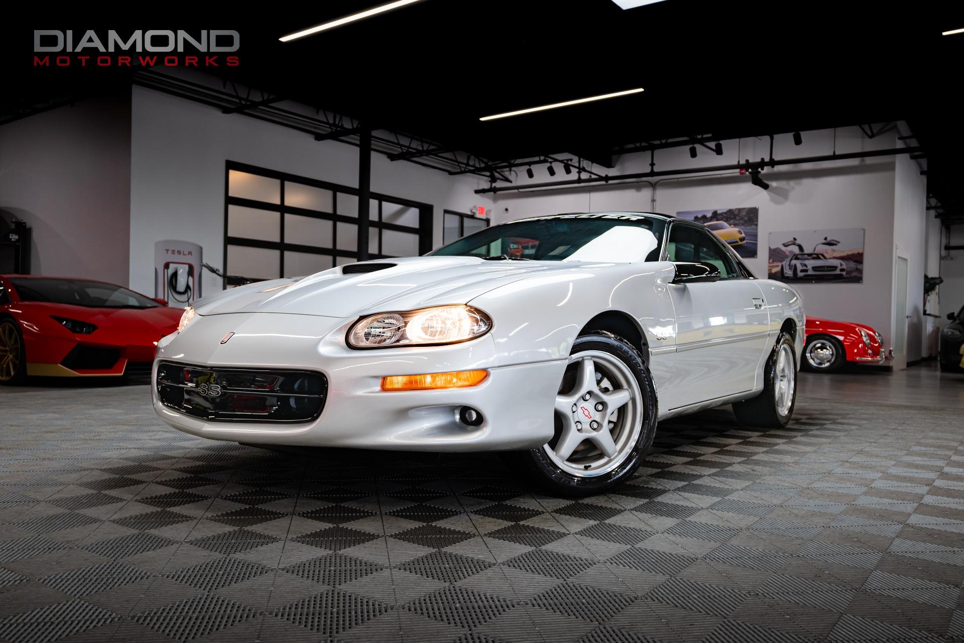 Silver Chevrolet Camaro Car