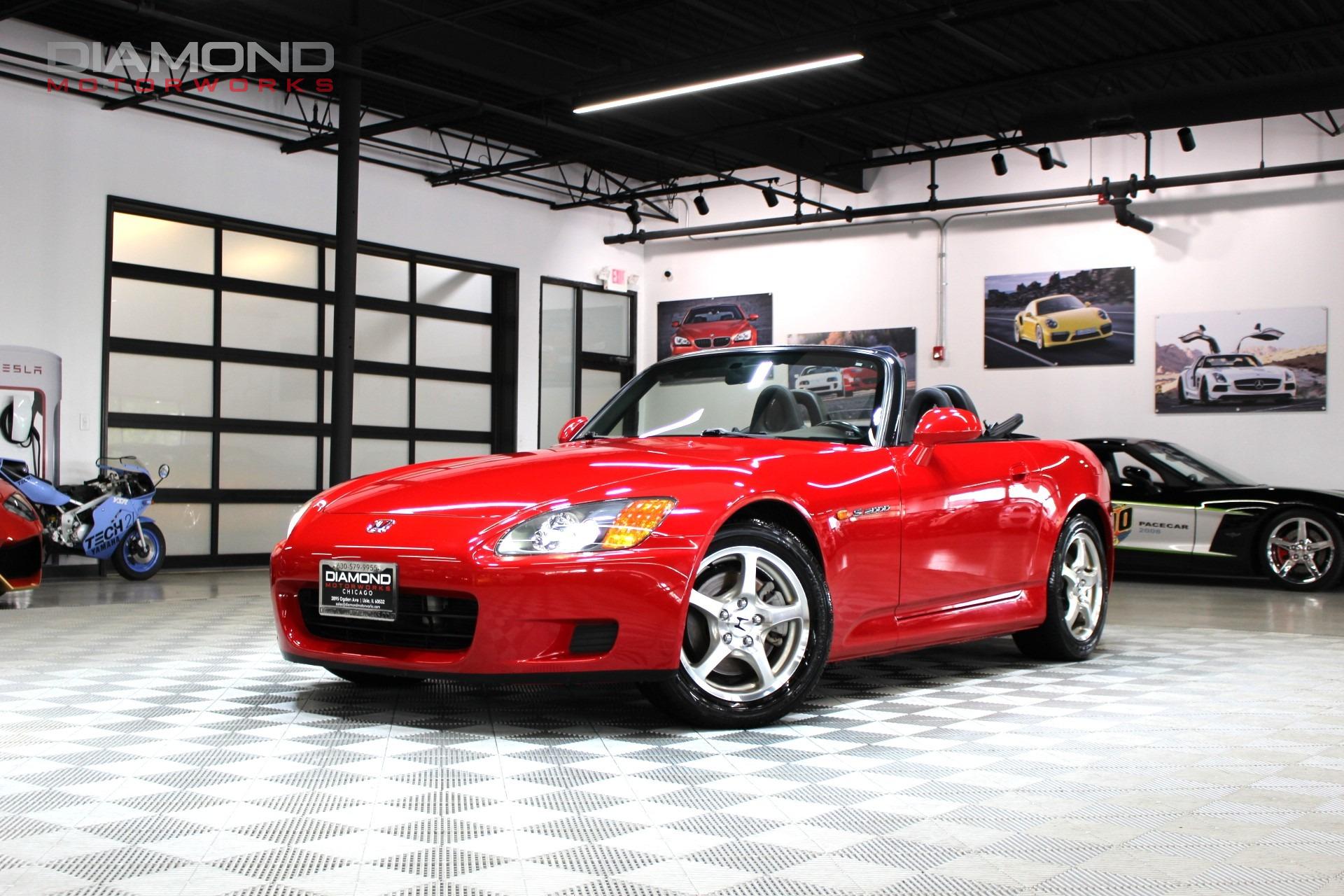 2003 Honda S2000 AP1 Stock # 003823 for sale near Lisle, IL | IL Honda Dealer