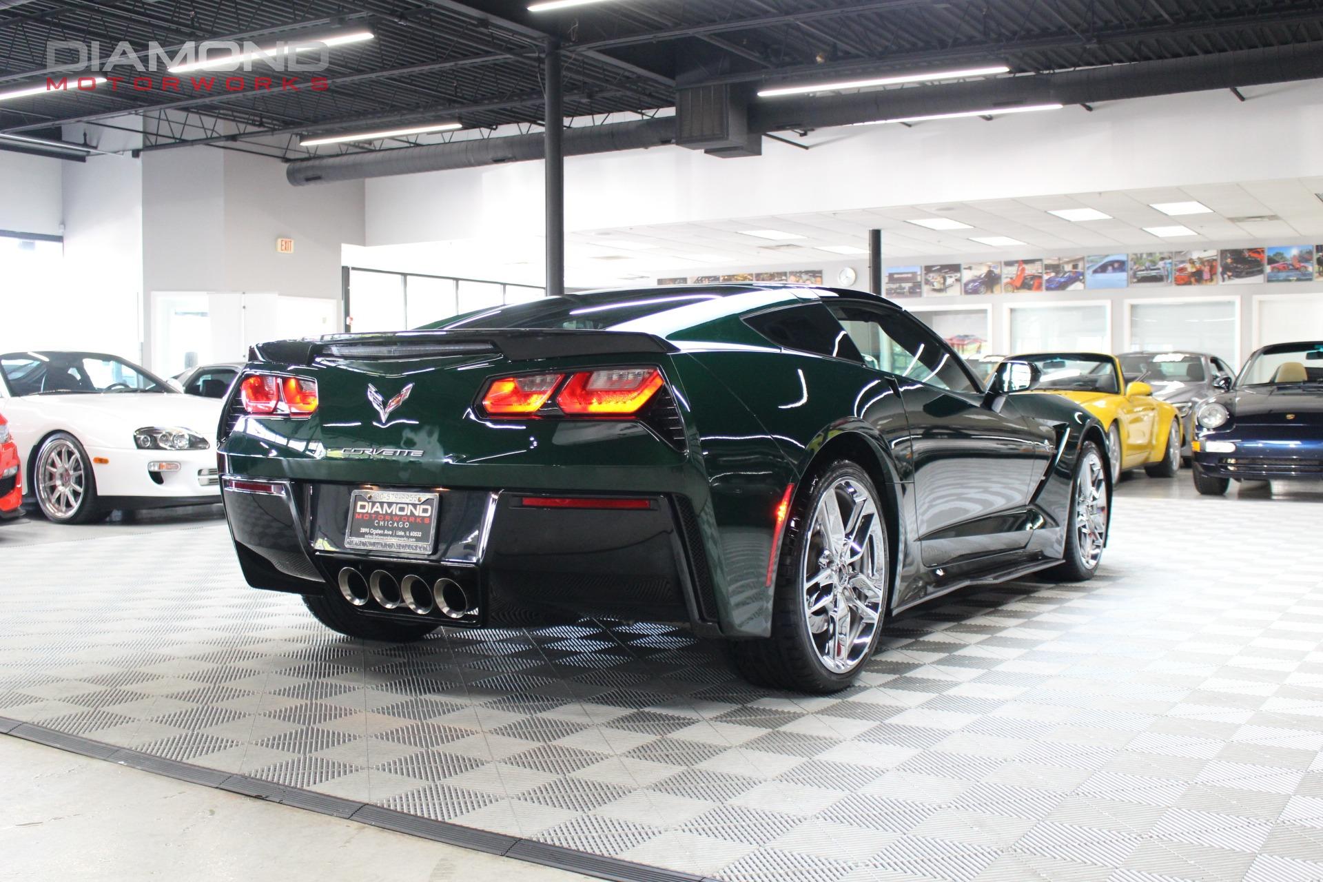 2014 Chevrolet Corvette Stingray Z51 Stock # 121019 for sale near Lisle ...
