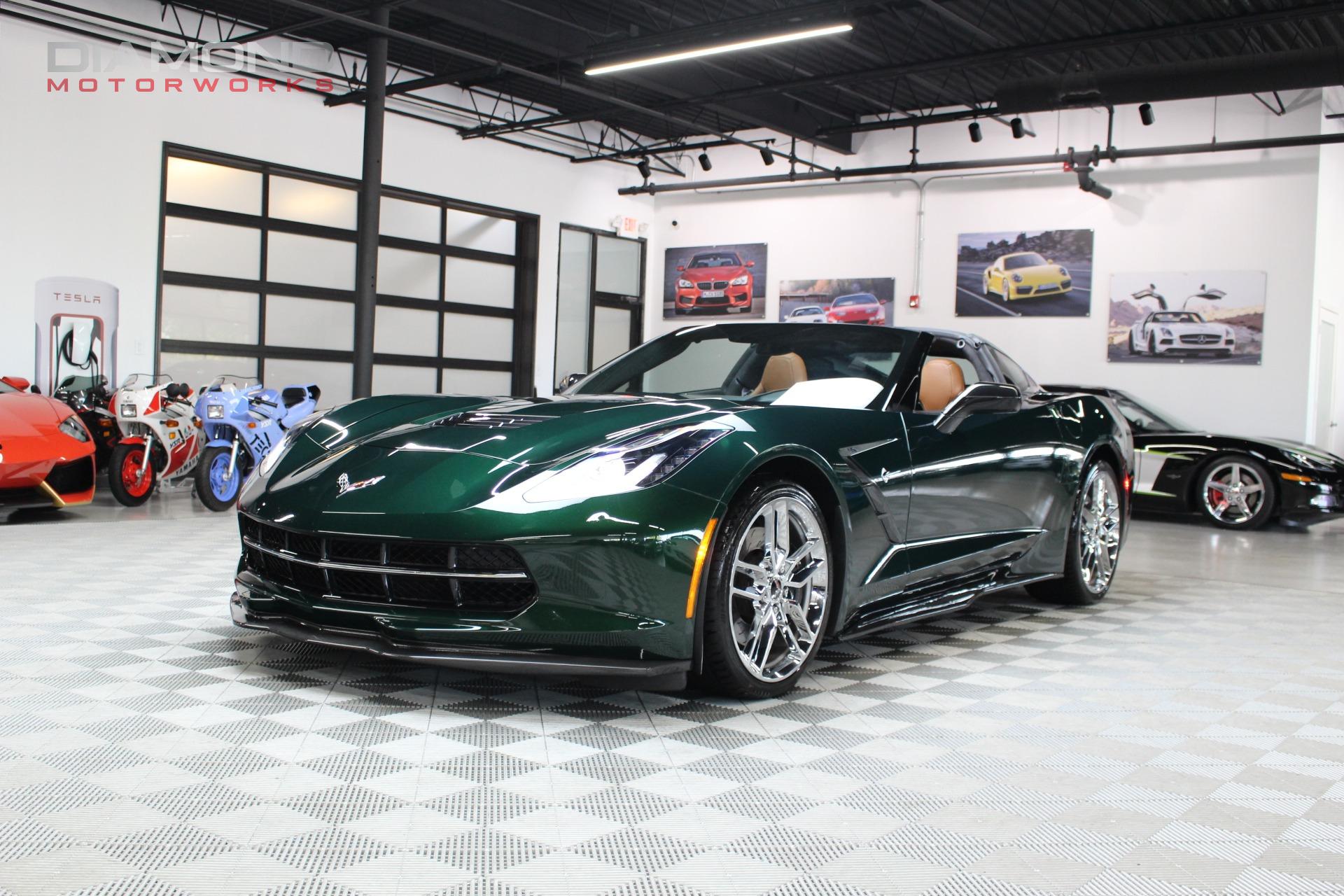 2022 Corvette Lime Rock Green