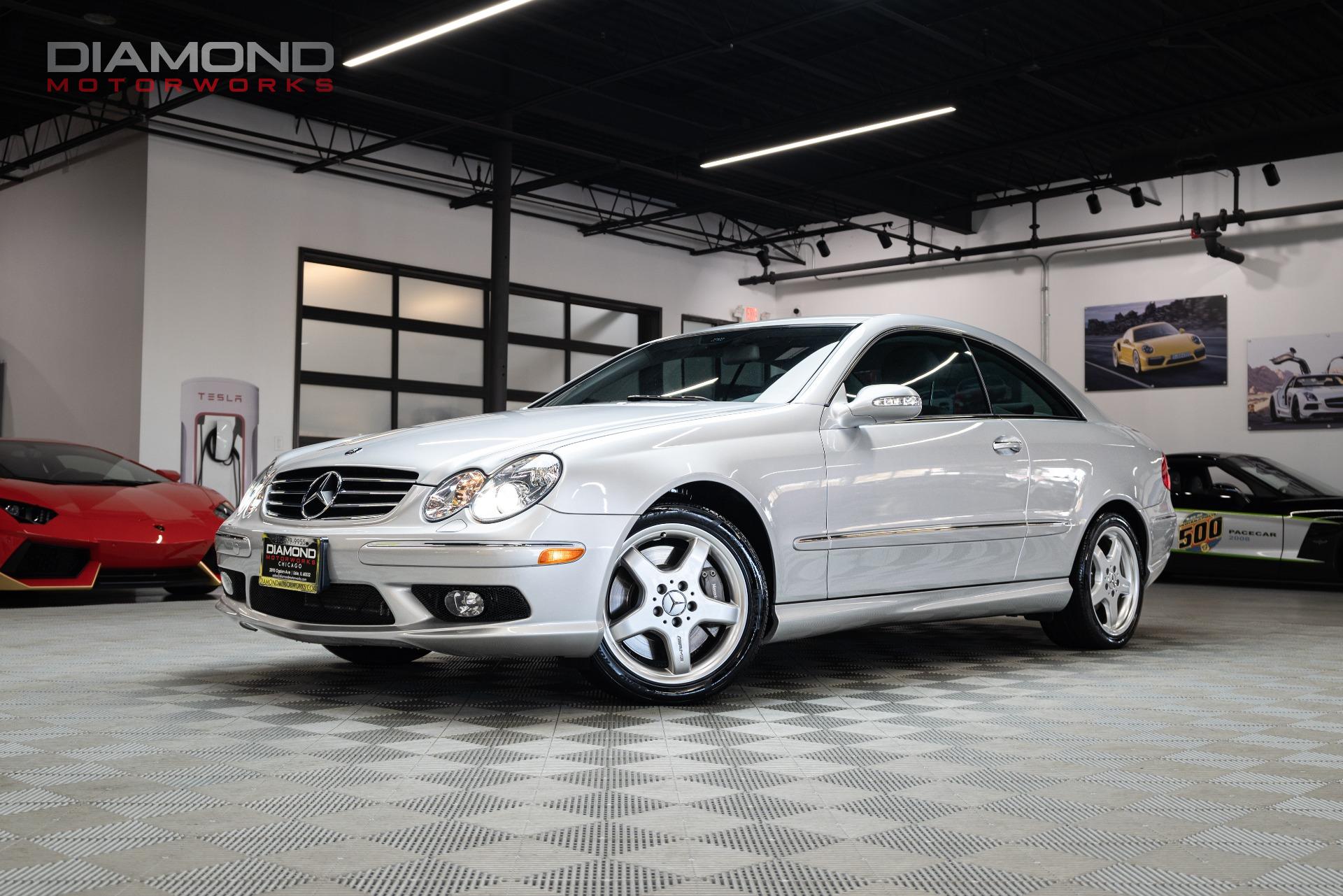 Used 2004 Mercedes-Benz CLK CLK 500 For Sale (Sold) | Diamond ...