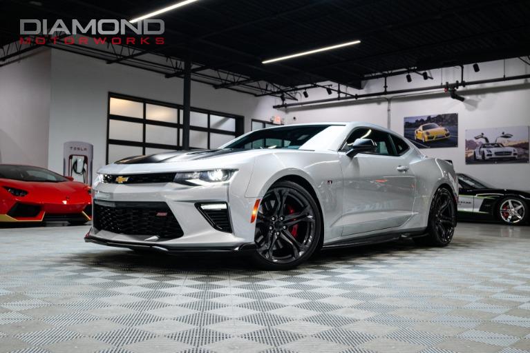 2022 Camaro Ss 1le Grey