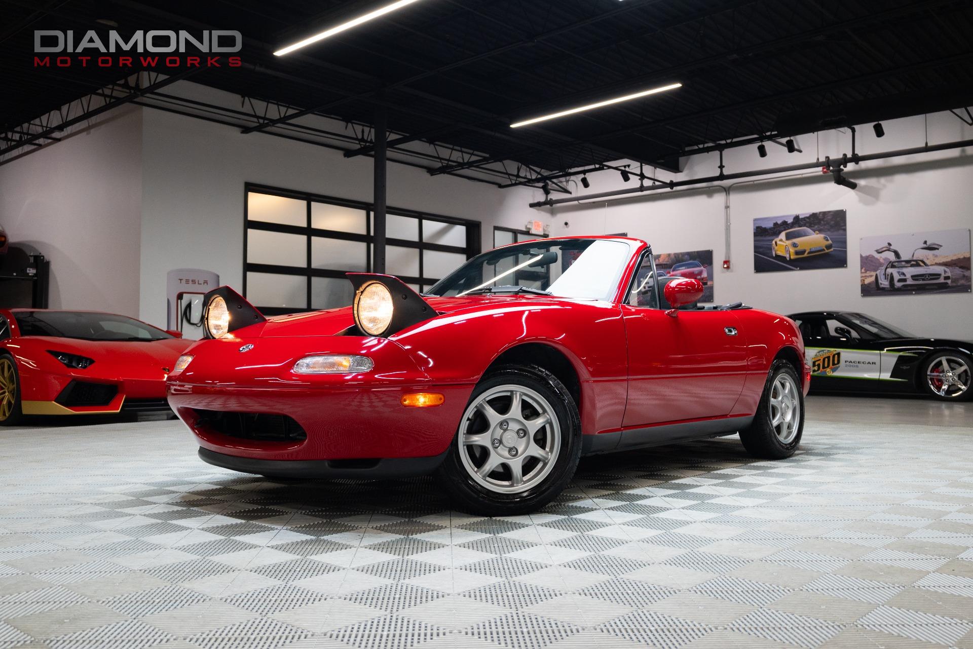 1997 Mazda MX-5 Miata R Stock # 723315 for sale near Lisle, IL | IL Mazda Dealer