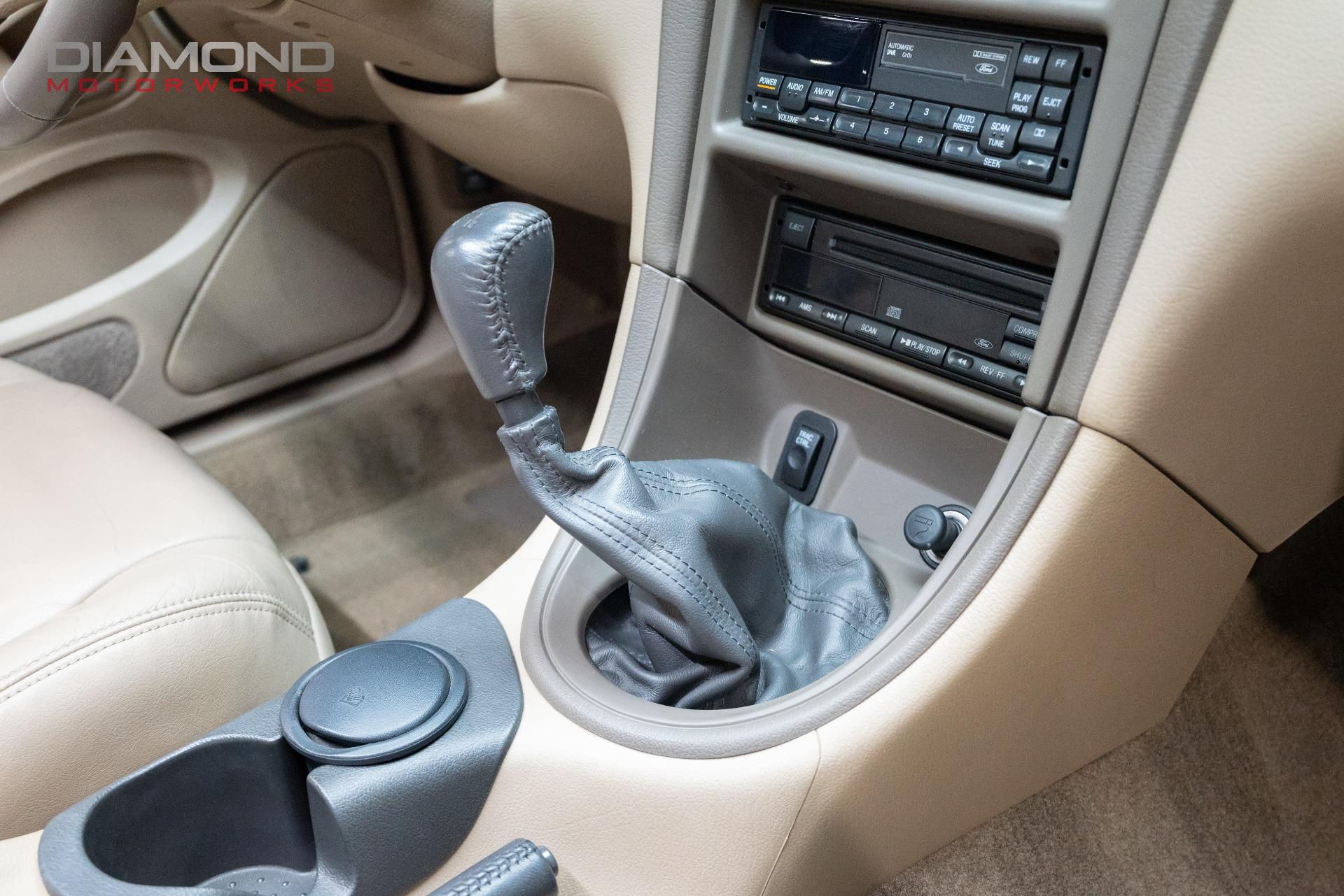 1999 Mustang Gt Interior