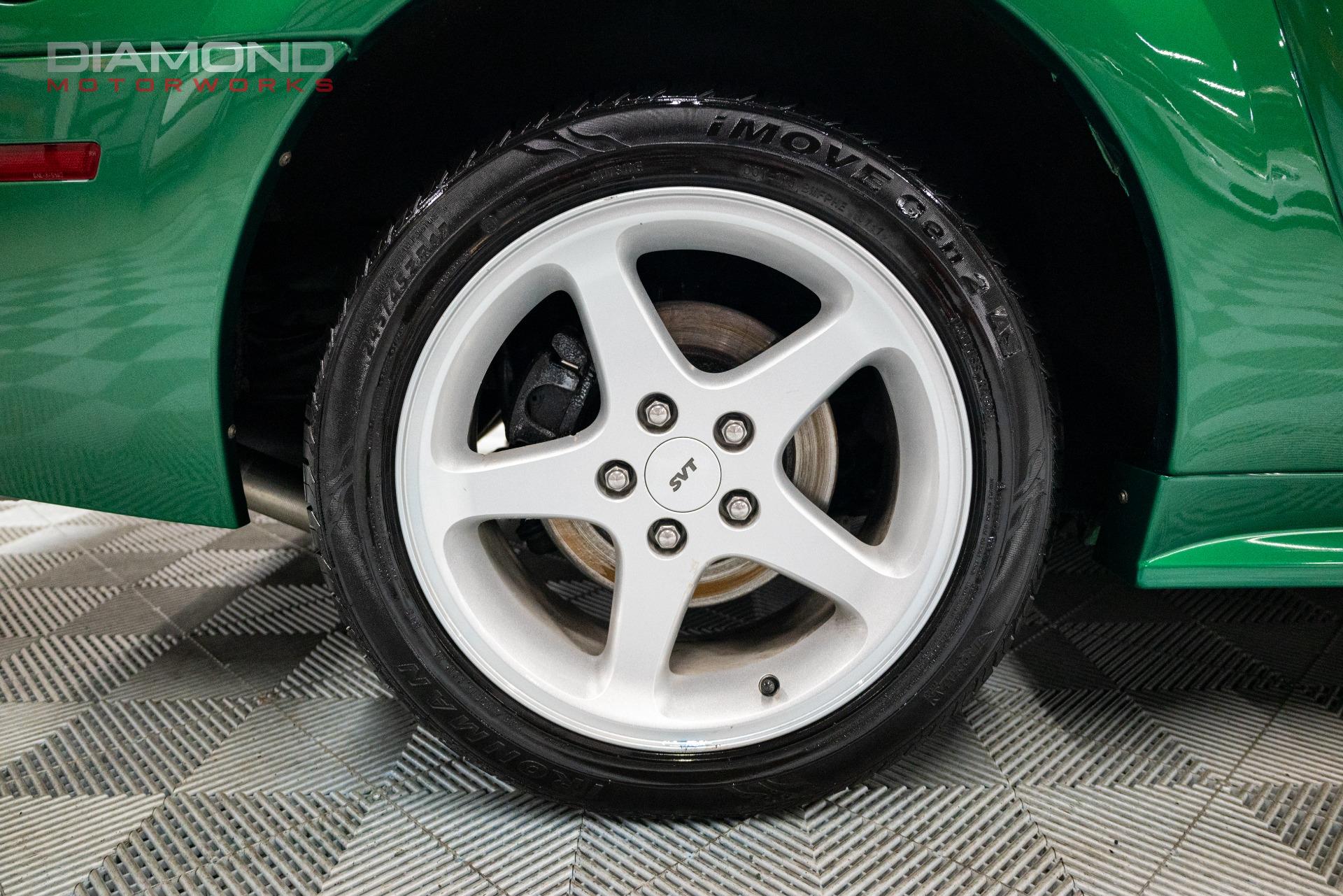 1999 Mustang Cobra Wheels