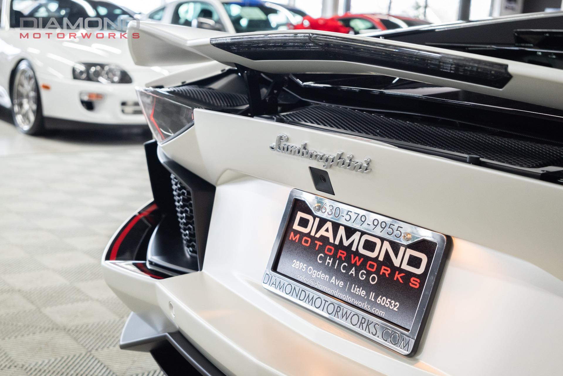 Diamond Lamborghini Aventador Black Lambo Aventador X Stainless Steel