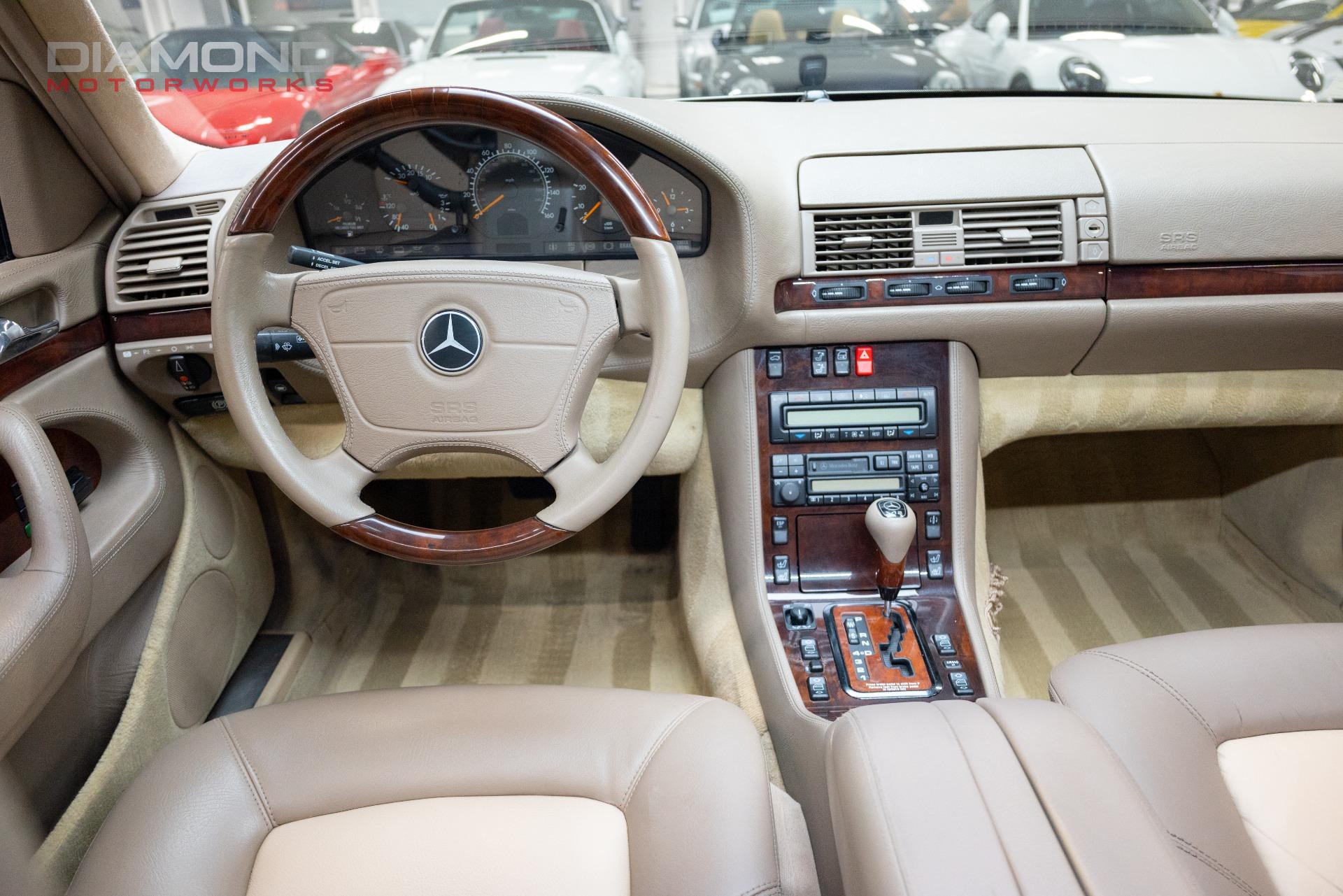 Mercedes E Class 1999 Interior