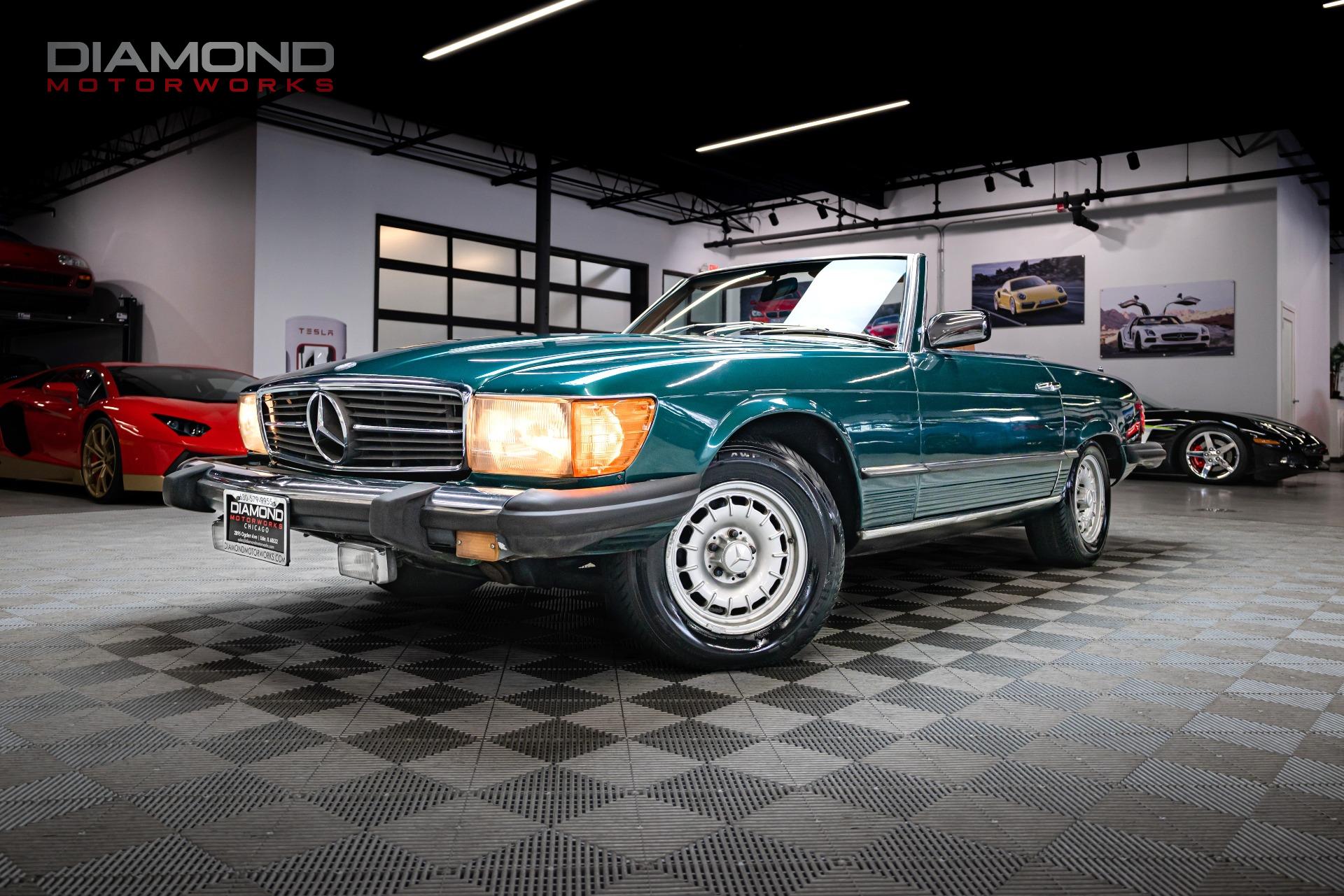 Used 1976 Mercedes-Benz 450 SL Convertible For Sale (Sold) | Diamond ...