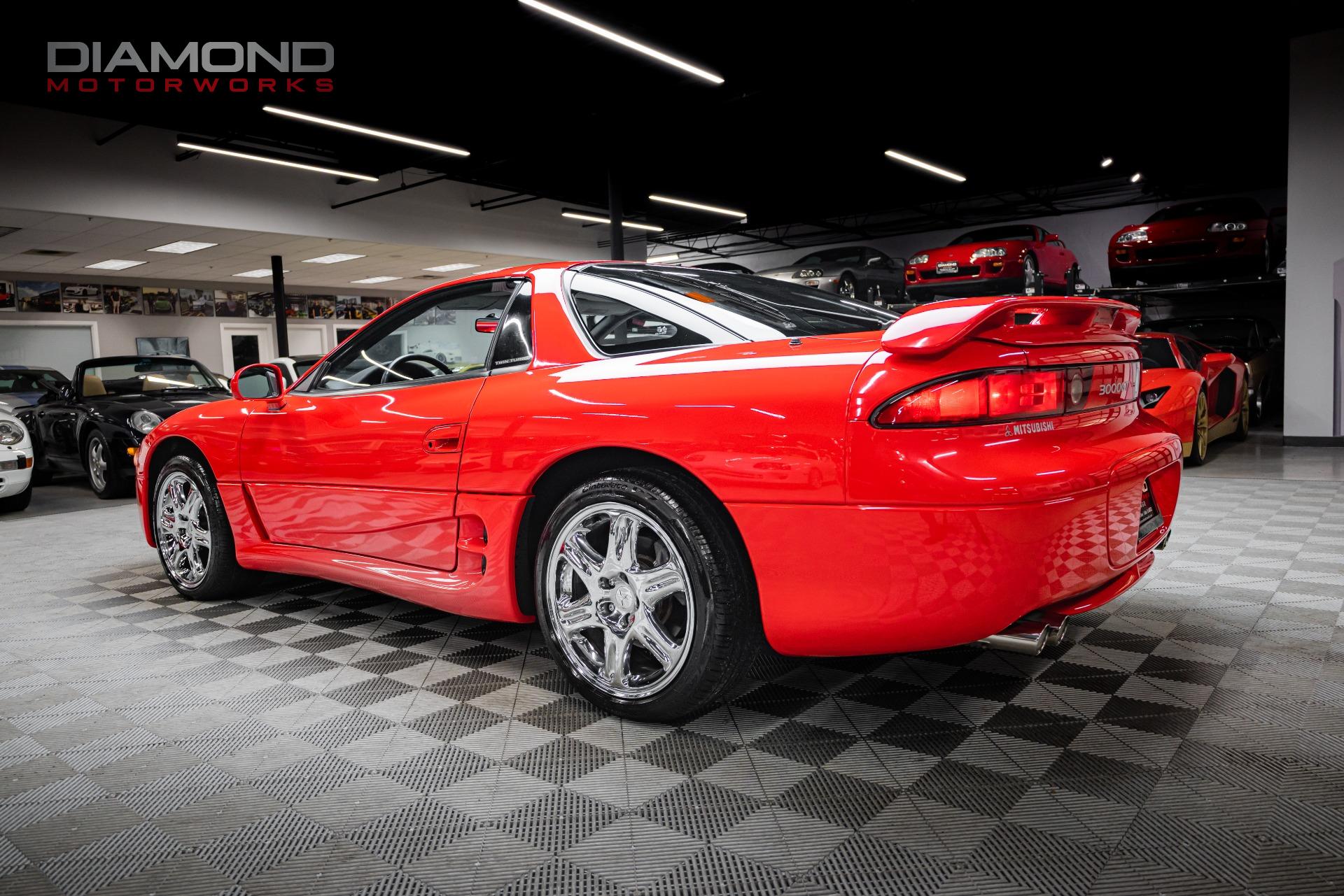 1995 Mitsubishi 3000GT VR-4 Turbo Stock # 026739 for sale near Lisle, IL | IL Mitsubishi Dealer