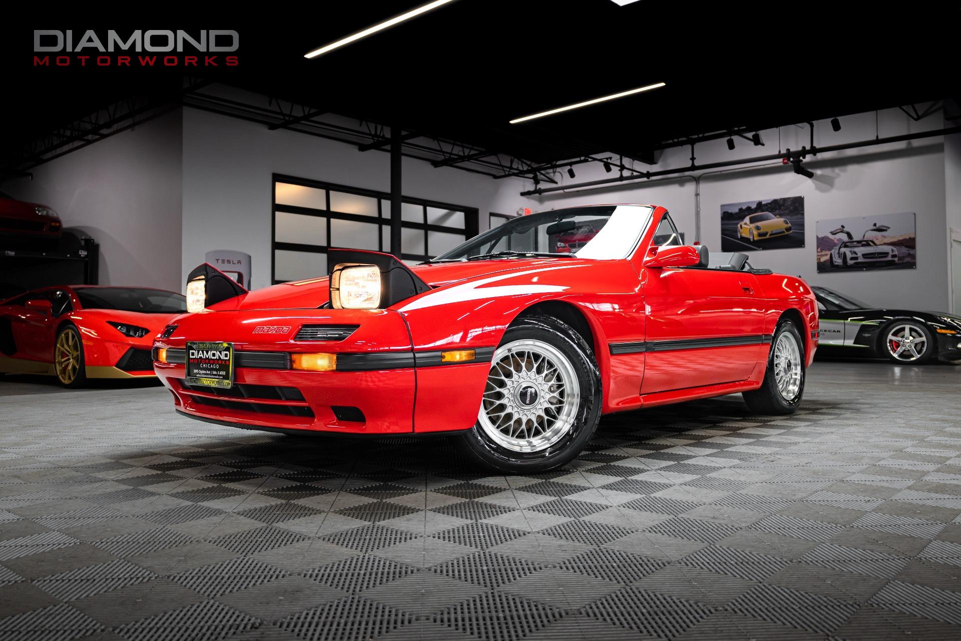 Used 1988 Mazda RX-7 Convertible For Sale (Sold) | Diamond Motorworks ...