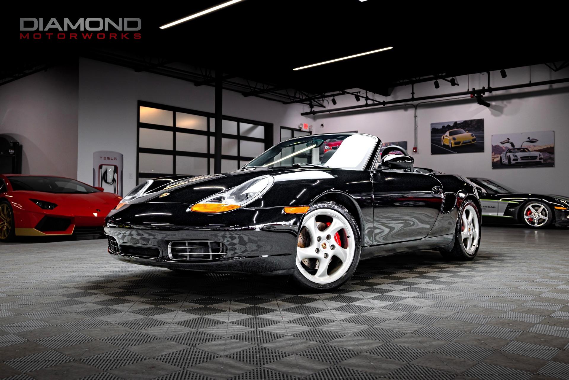 Used 2000 Porsche Boxster S For Sale (Sold) | Diamond Motorworks Stock ...