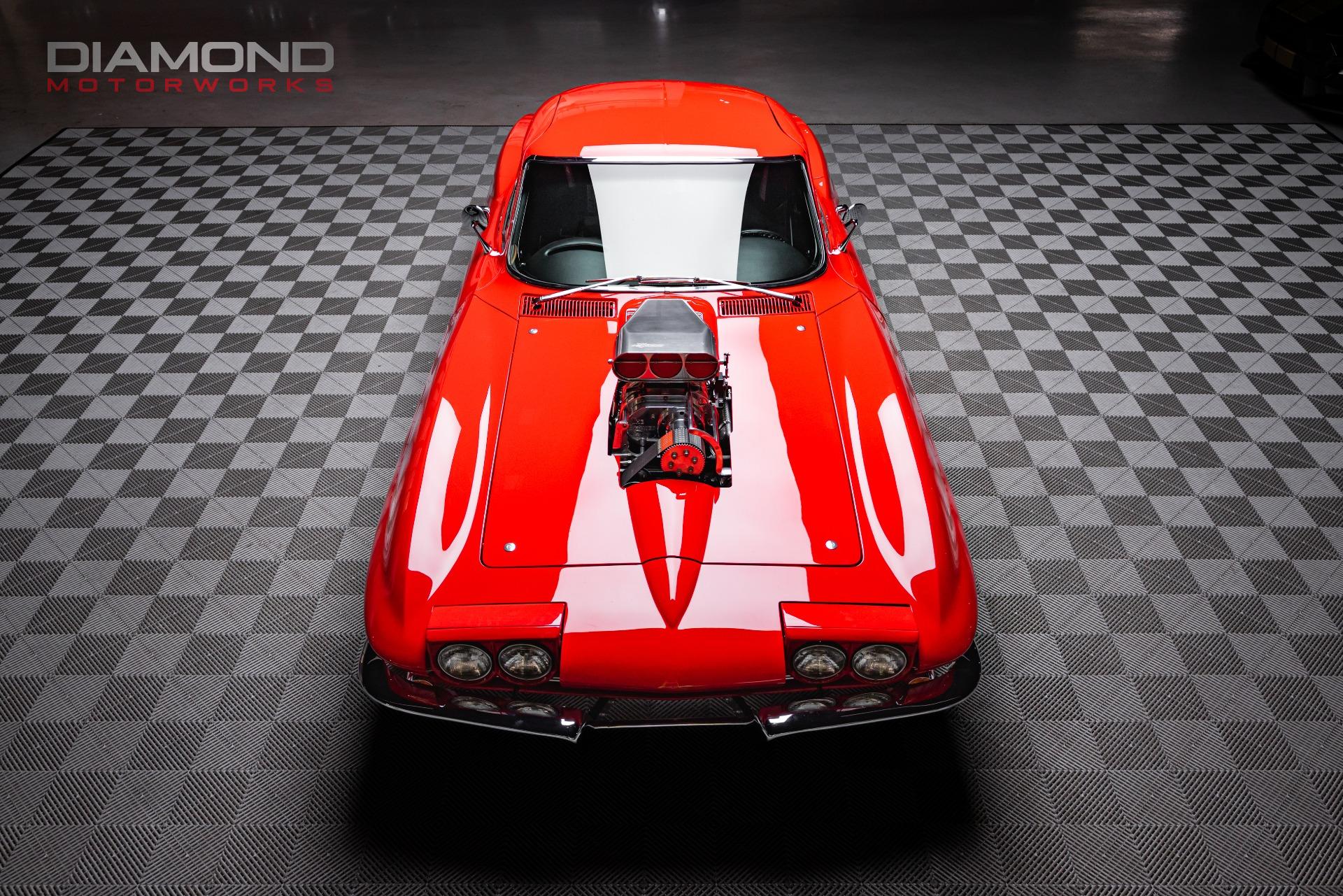 Corvette Stingray 1969 Split Window