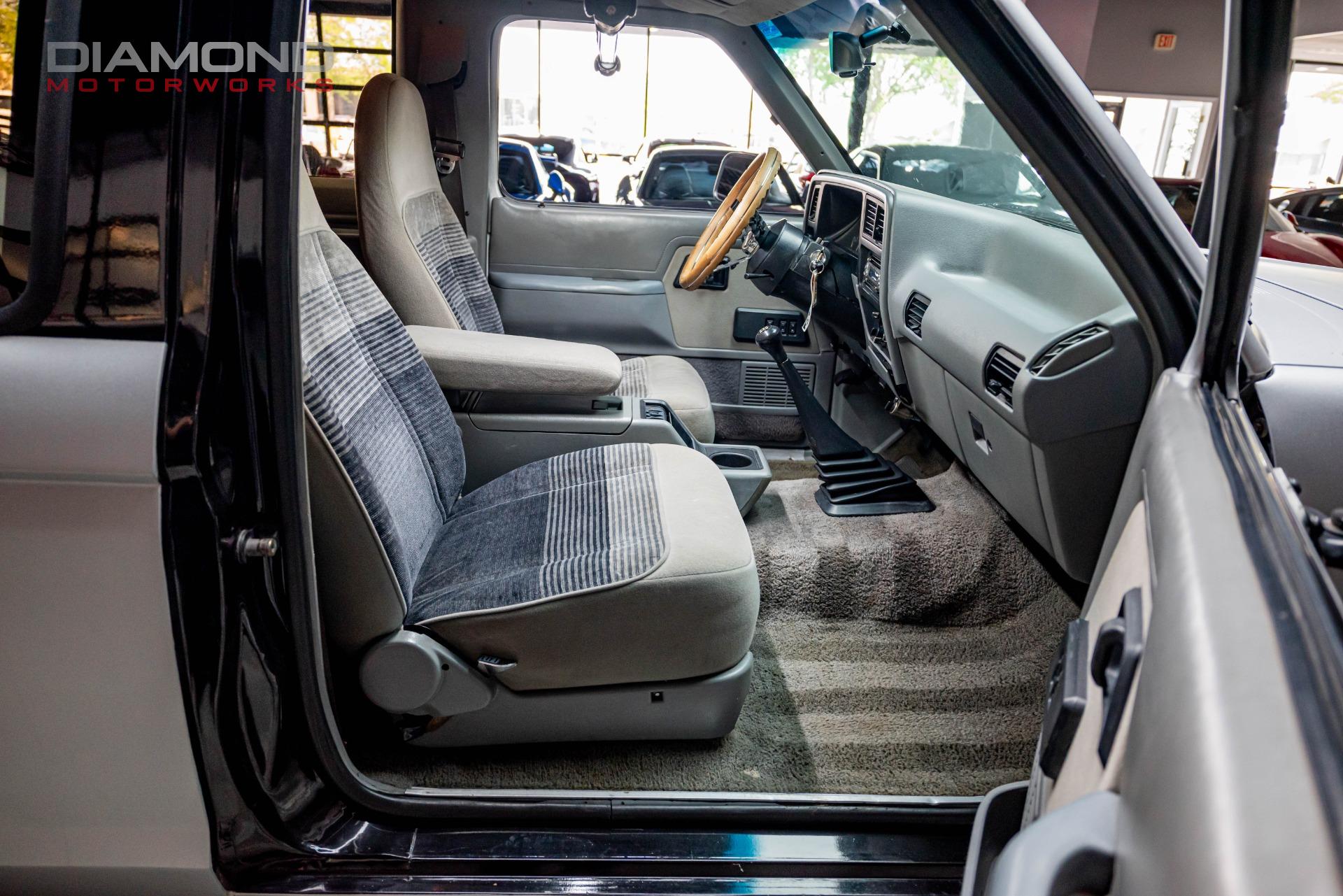 Interior Do Ford Bronco 1990 Used 1990 Ford Bronco Eddie Bauer For