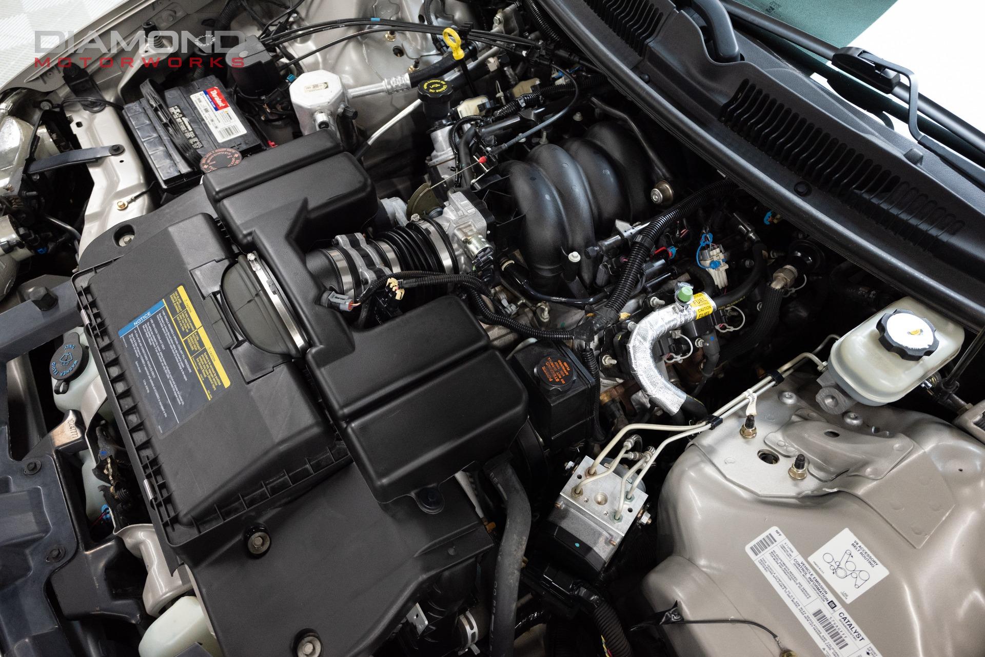 2001 Camaro Ss Engine