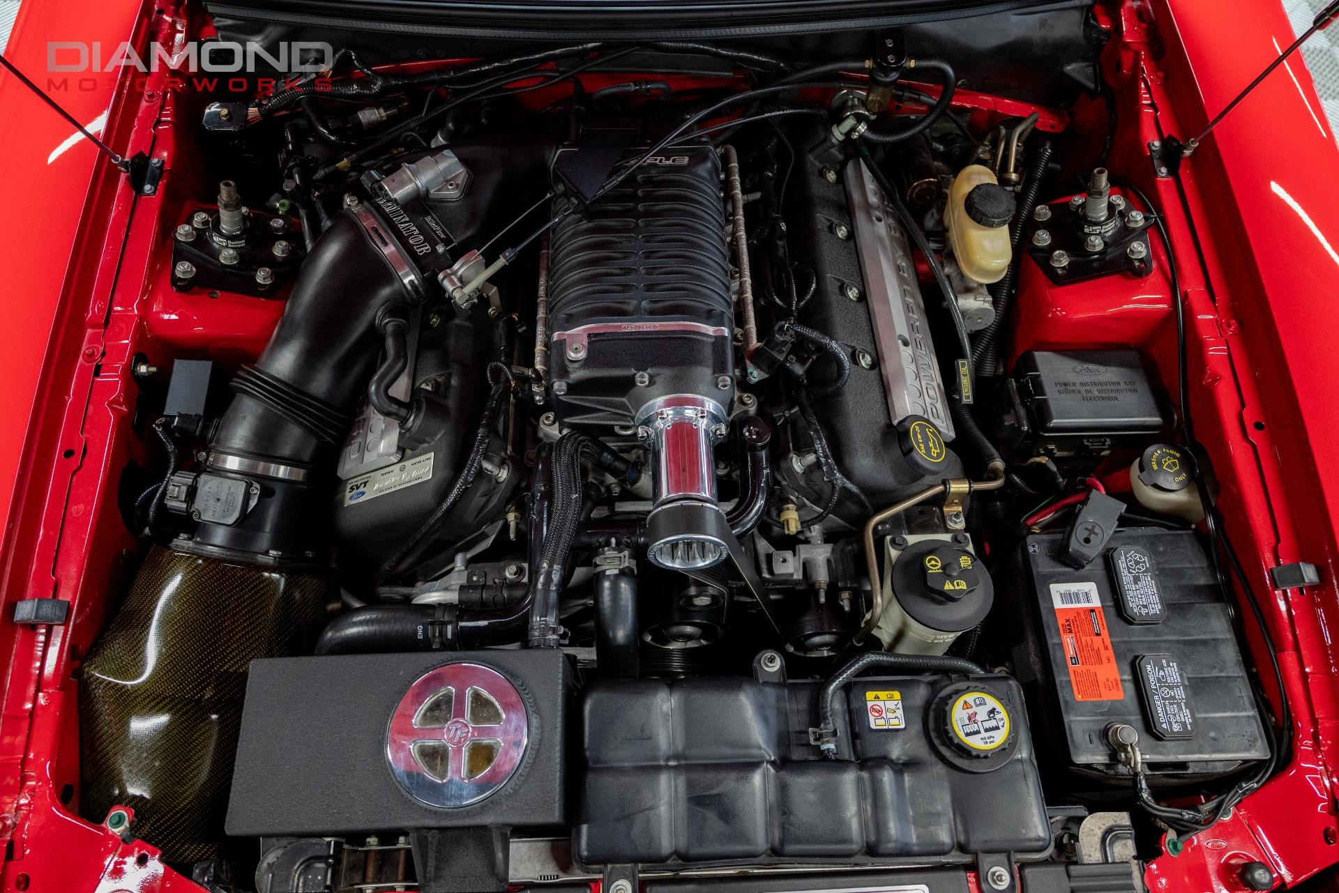 2004 Mustang Cobra Engine