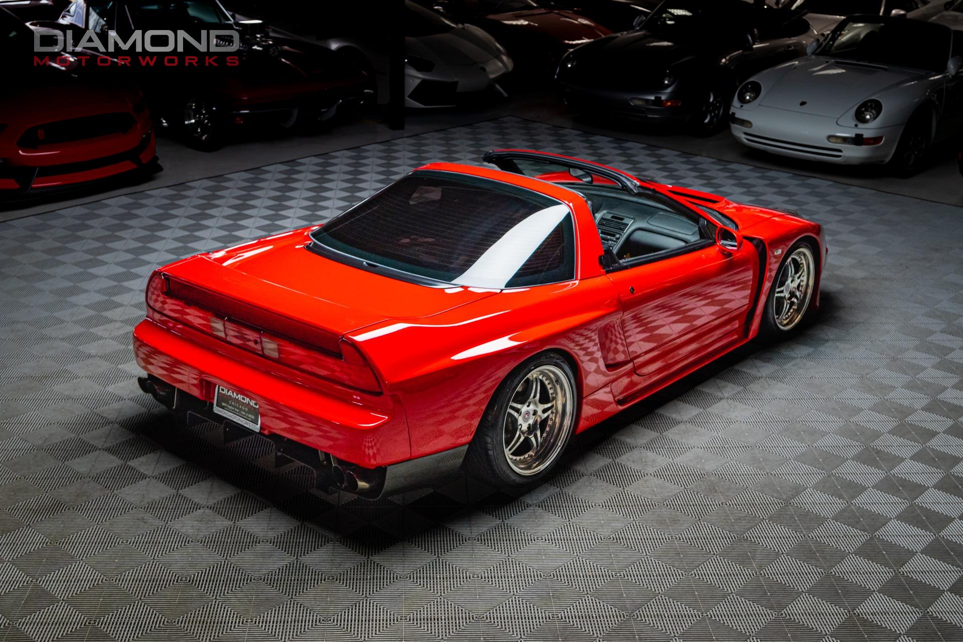 1998 Acura Nsx Tamiya 1:10 4WD TT 02 Chassis 1998 Honda NSX Racing Met