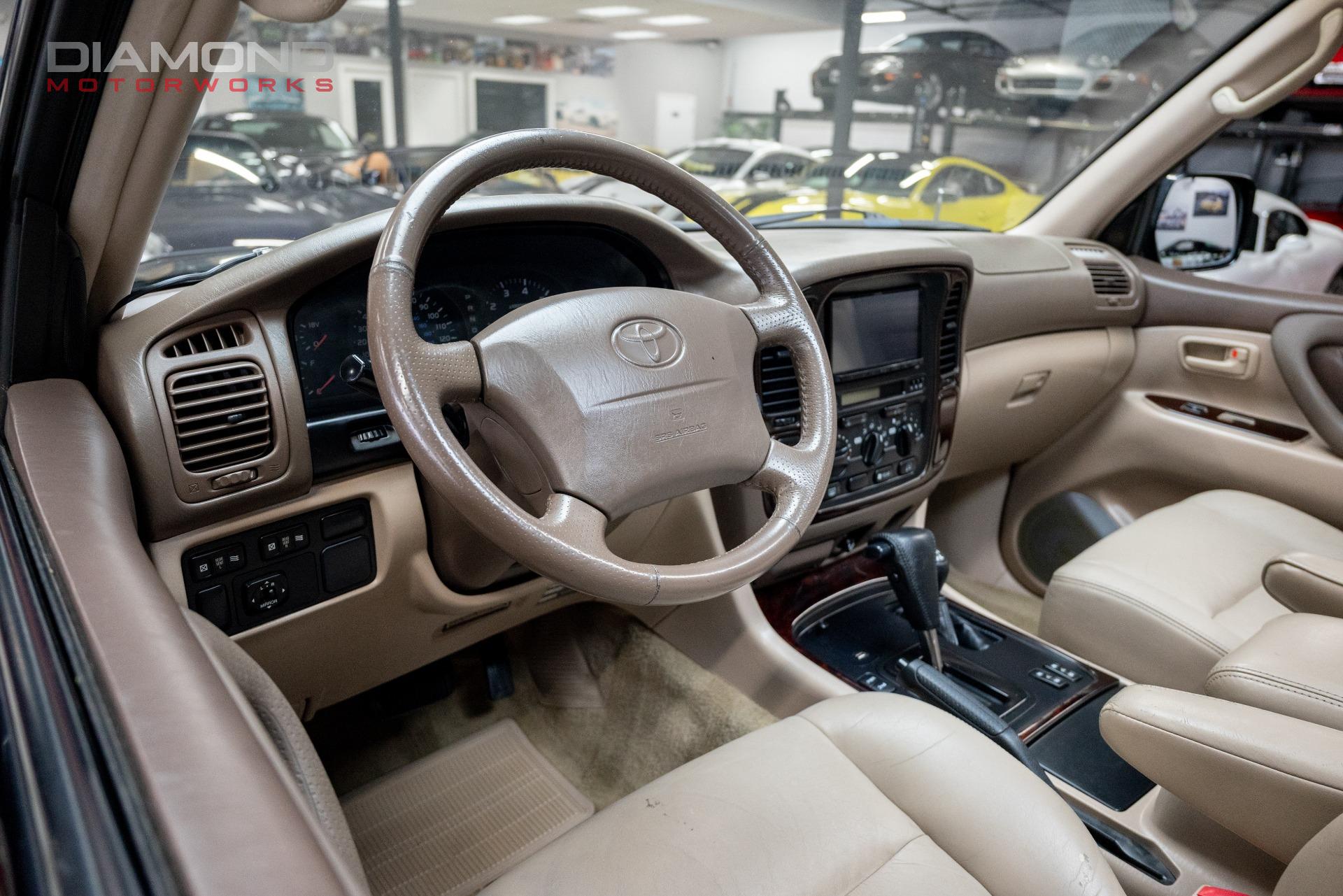Toyota Land Cruiser 2000