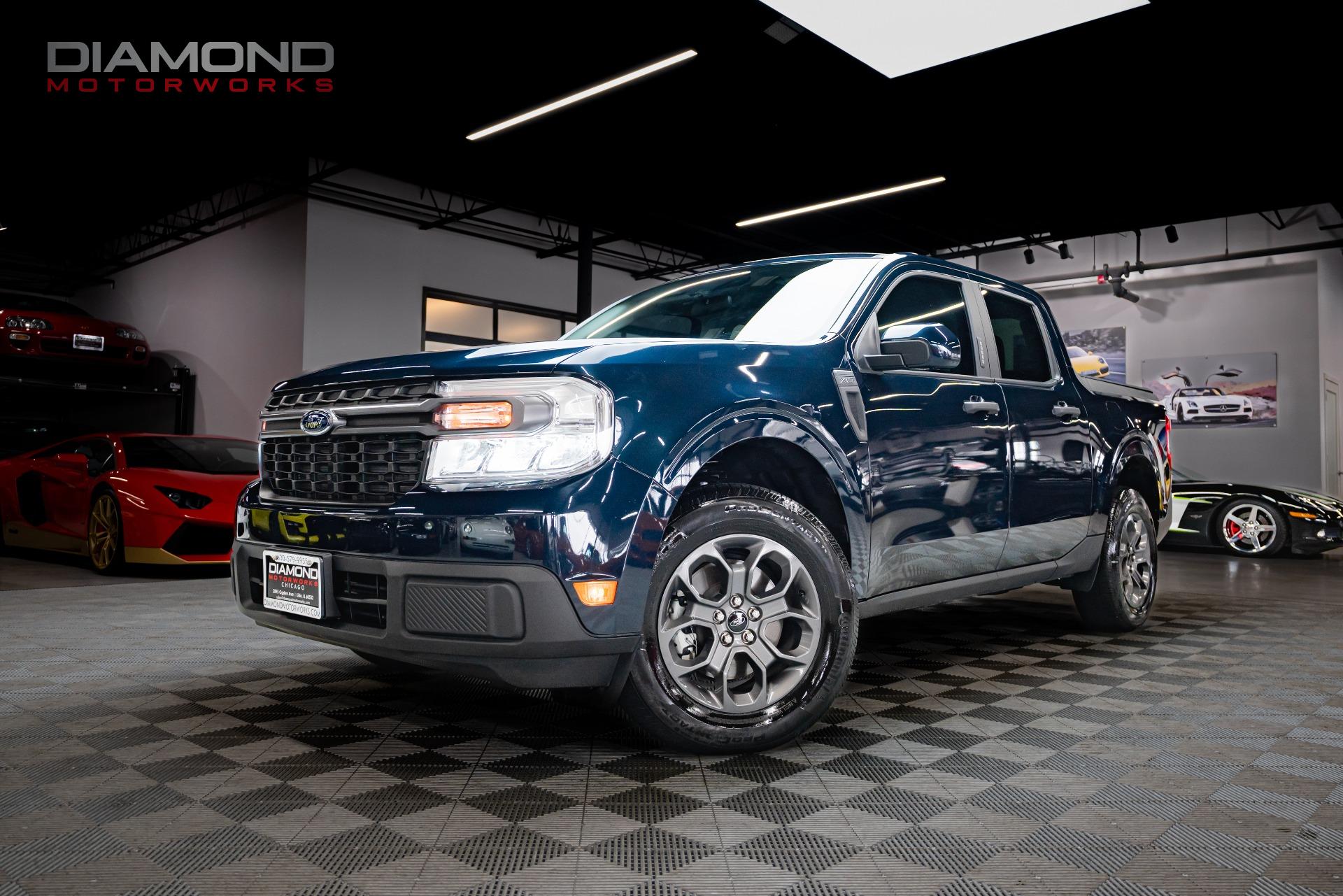 Used 2022 Ford Maverick XLT For Sale (Sold) | Diamond Motorworks Stock ...