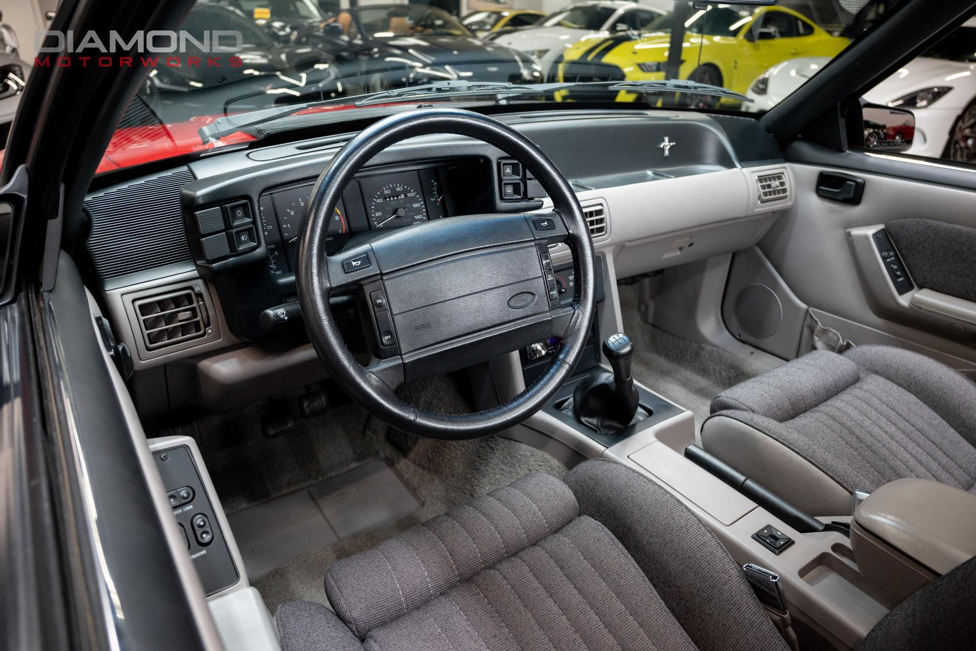 Interior Del Mustang 1990 1990 Ford Mustang GT Hides Potentially