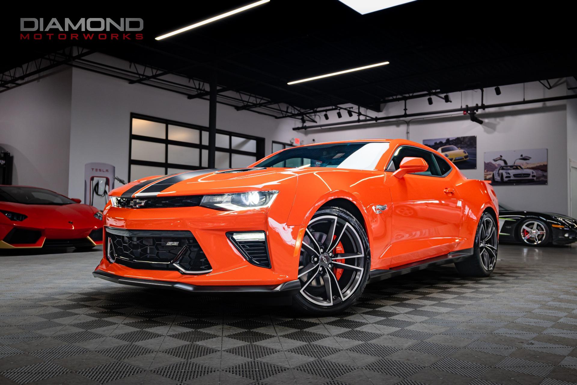 35th Anniversary Camaro Orange
