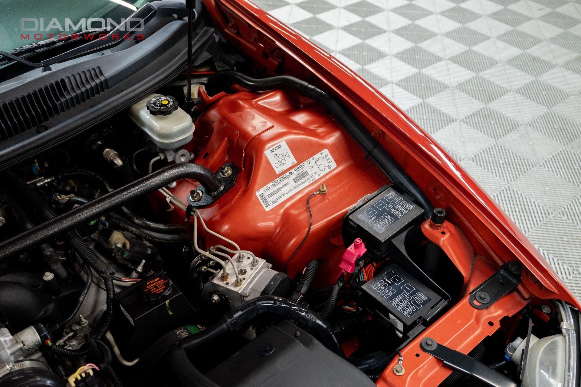 2001 Camaro Ss Engine