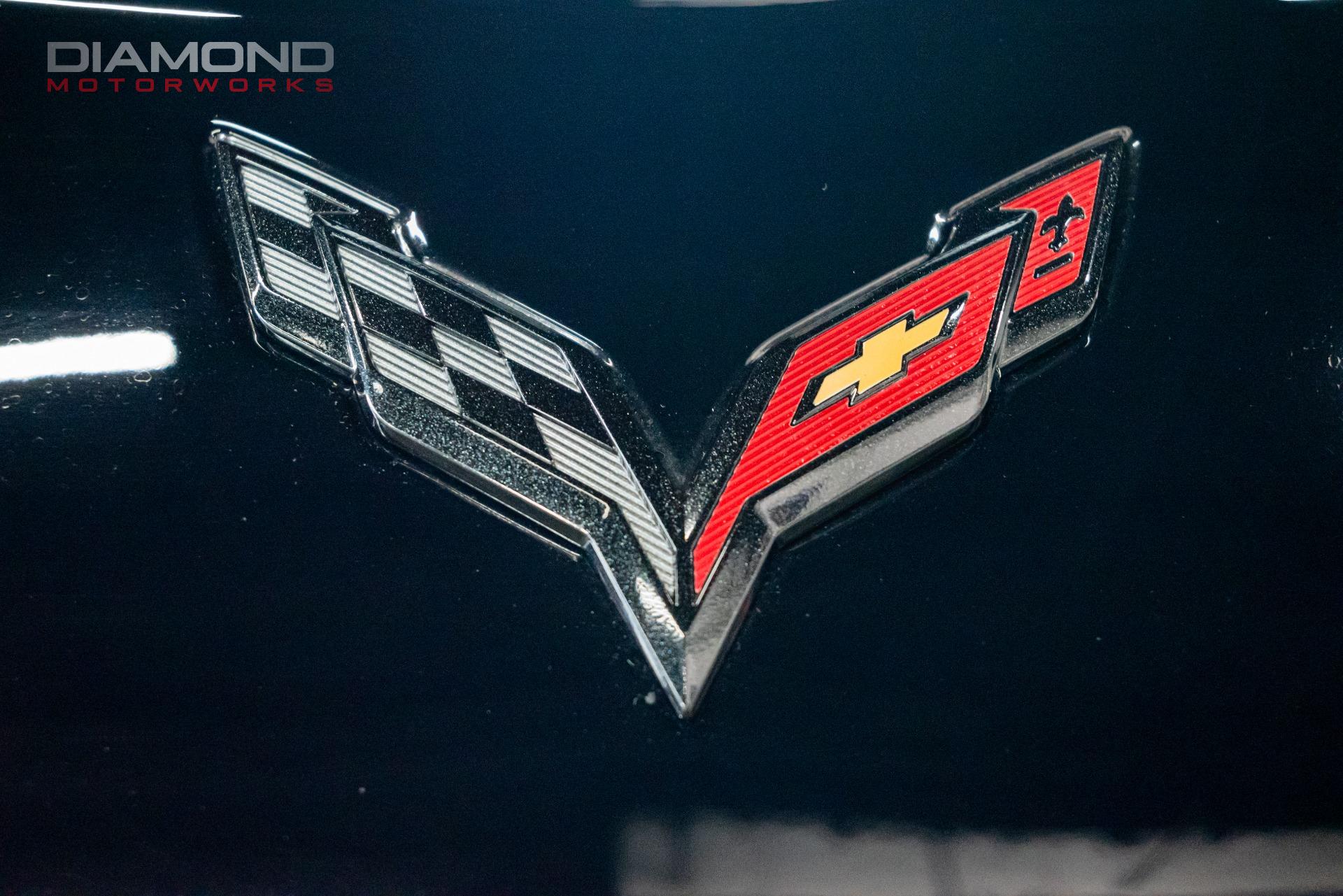 2015 Z06 Logo Used 2015 Callaway SC757 Corvette Z06 For Sale (Sold)