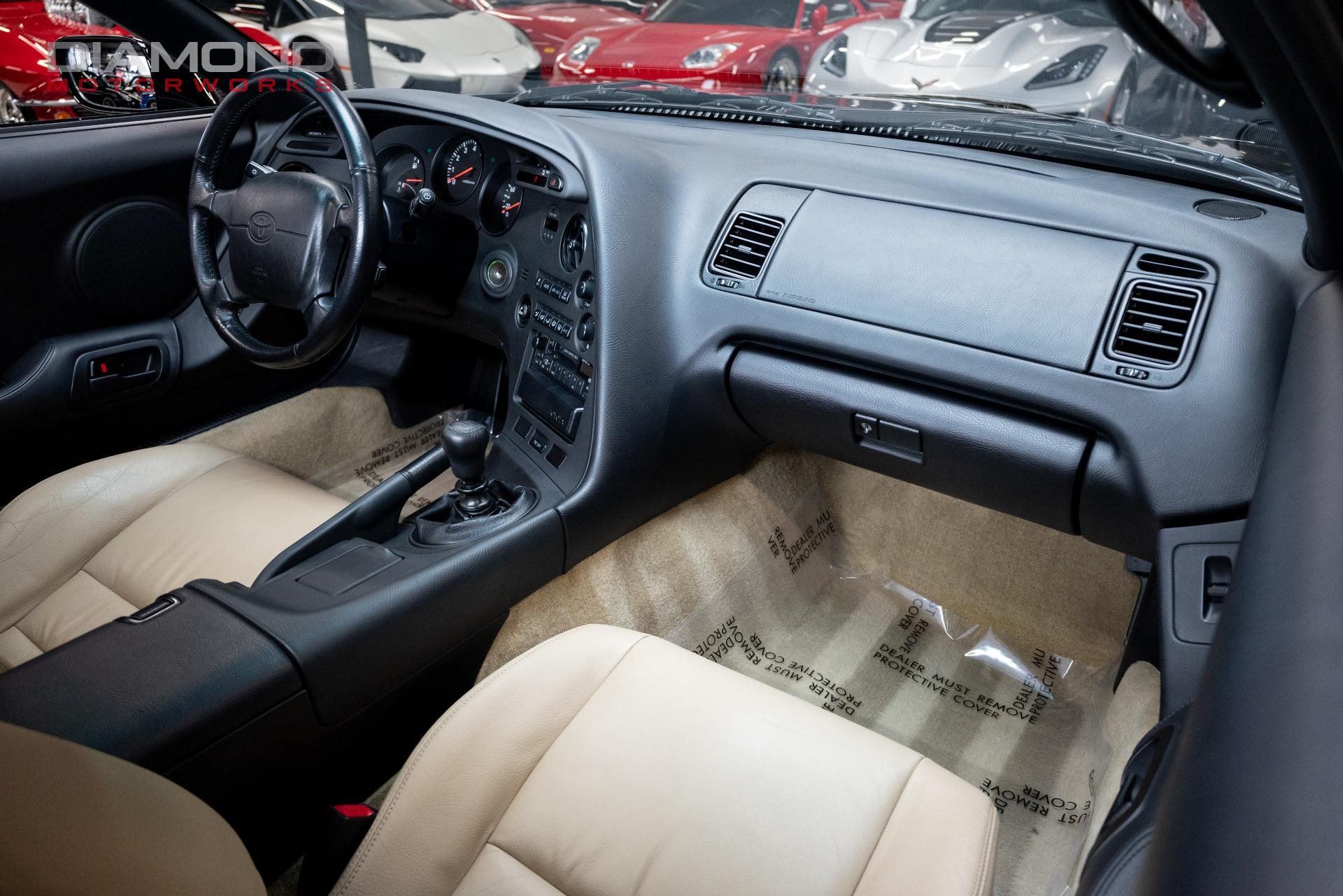 Toyota Supra 2005 Interior