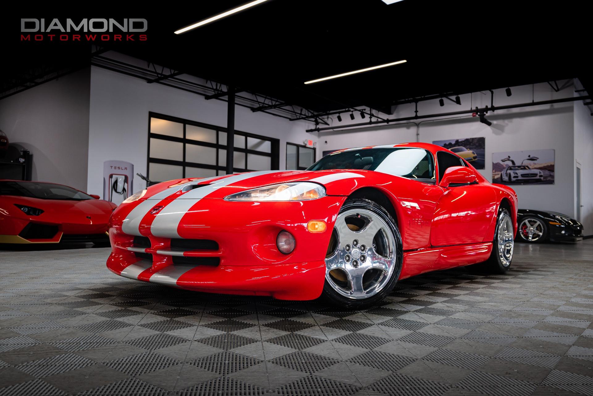 Dodge Viper 2002 Gts Coupe