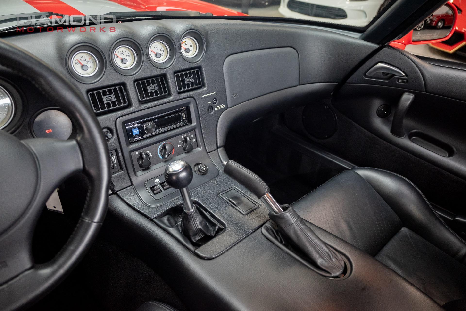 2022 Dodge Viper Gts Interior