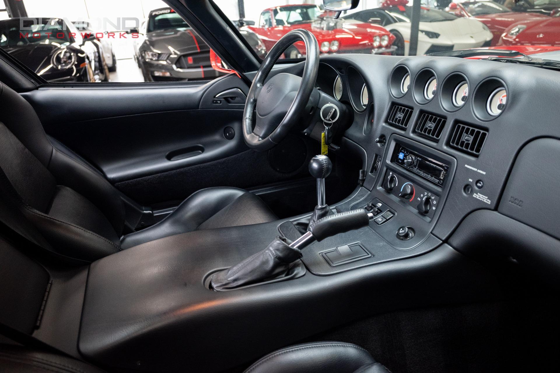 2022 Dodge Viper Gts Interior