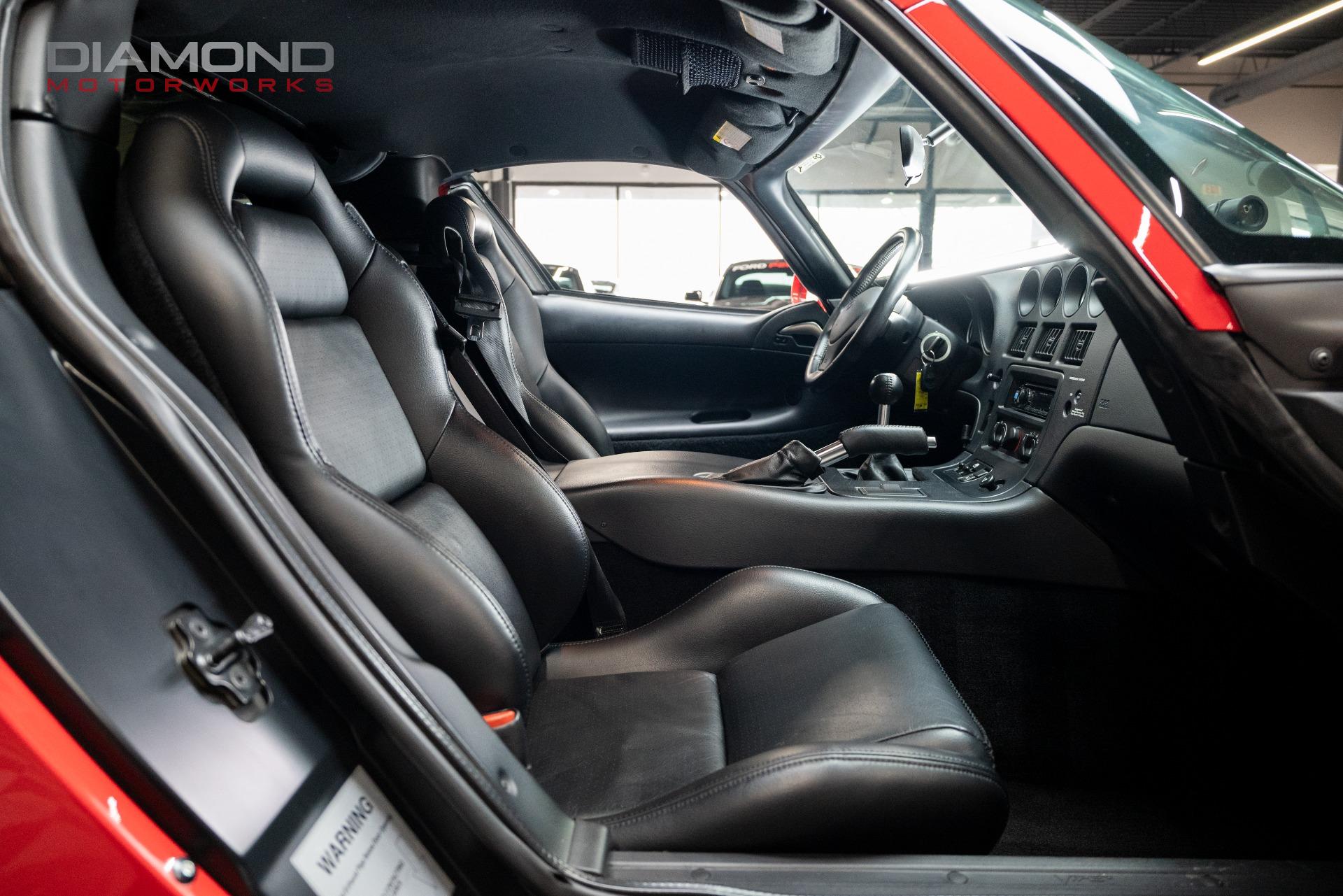 2000 Dodge Viper Gts R Interior