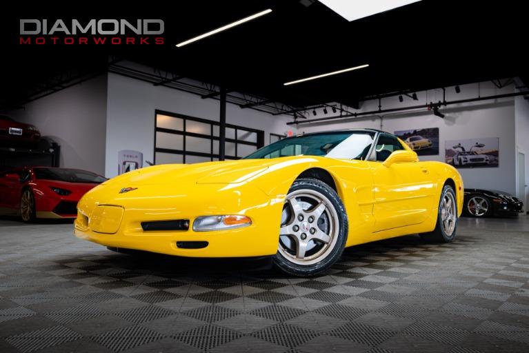 2000 Millennium Yellow Corvette Convertible