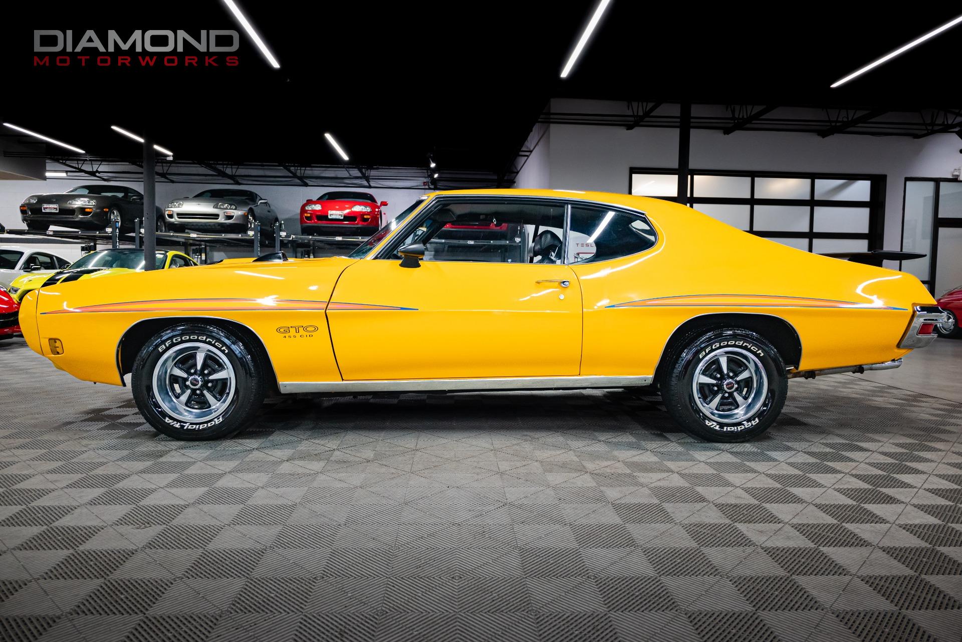 1970 Gto Judge For Sale 1970 Pontiac GTO | GAA Classic Cars