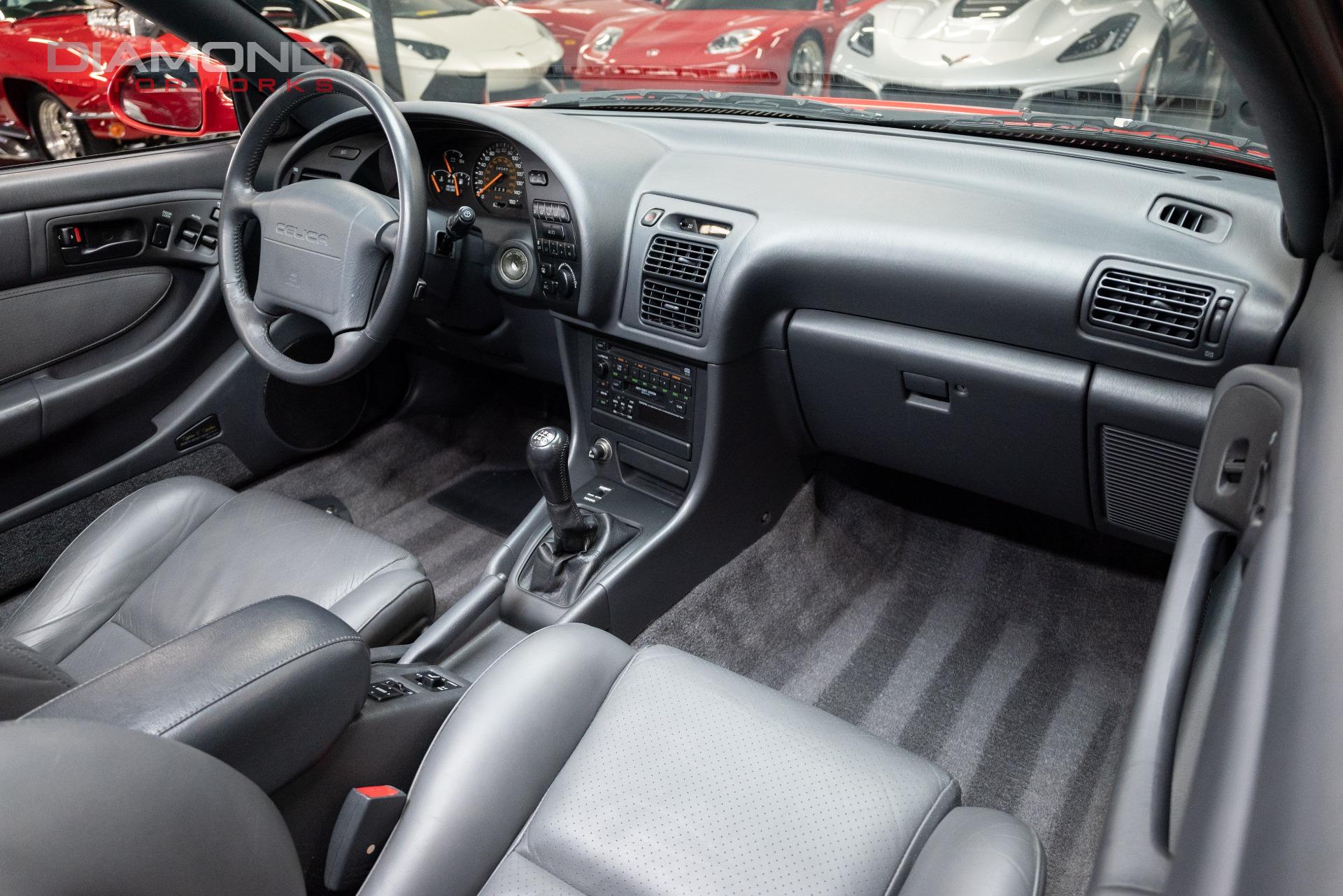 Toyota Celica Custom Interior