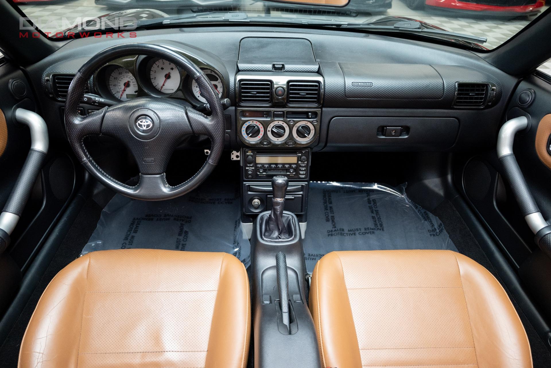 Mr2 Spyder Interior