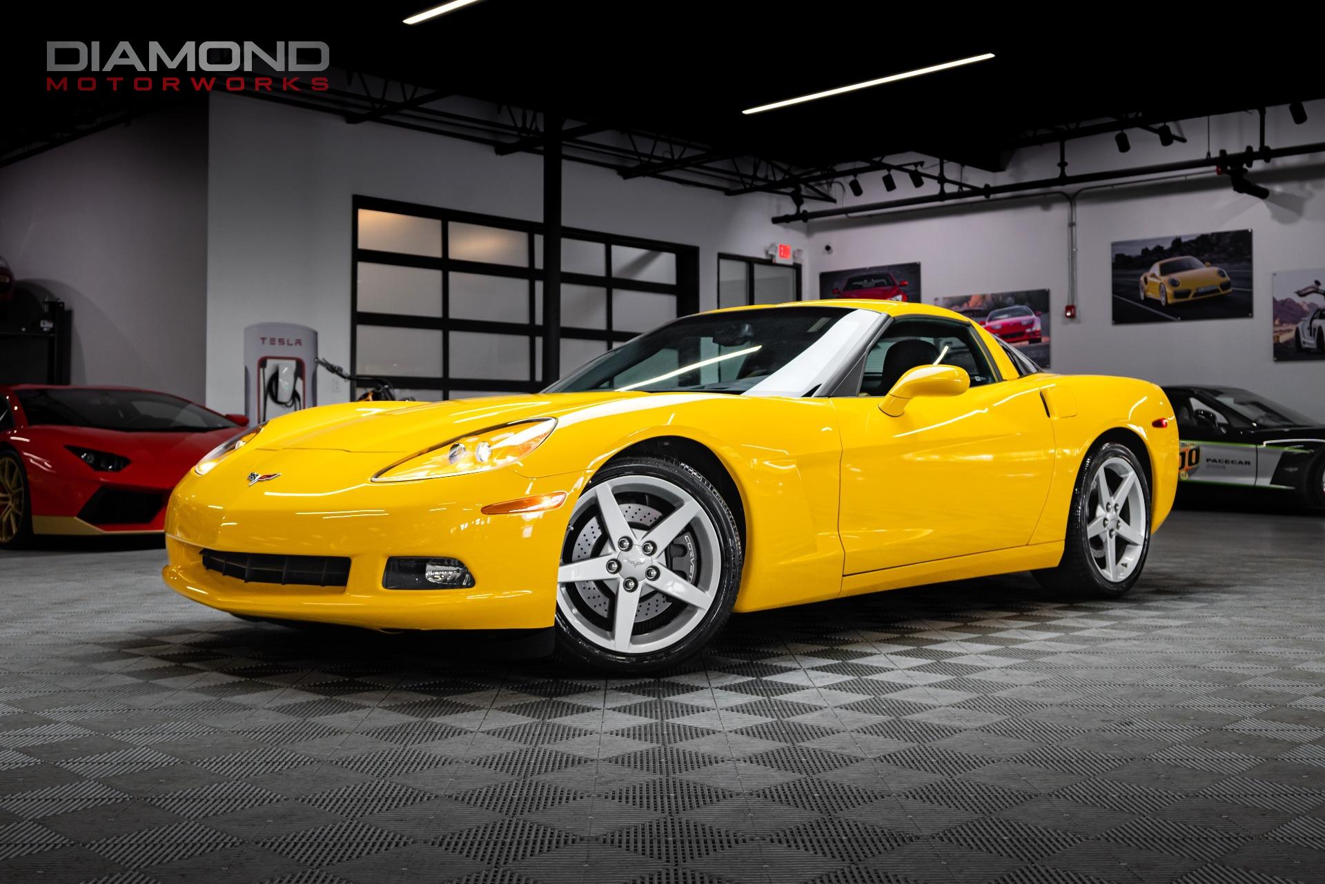Used 2005 Chevrolet Corvette For Sale (Sold) | Diamond Motorworks Stock ...