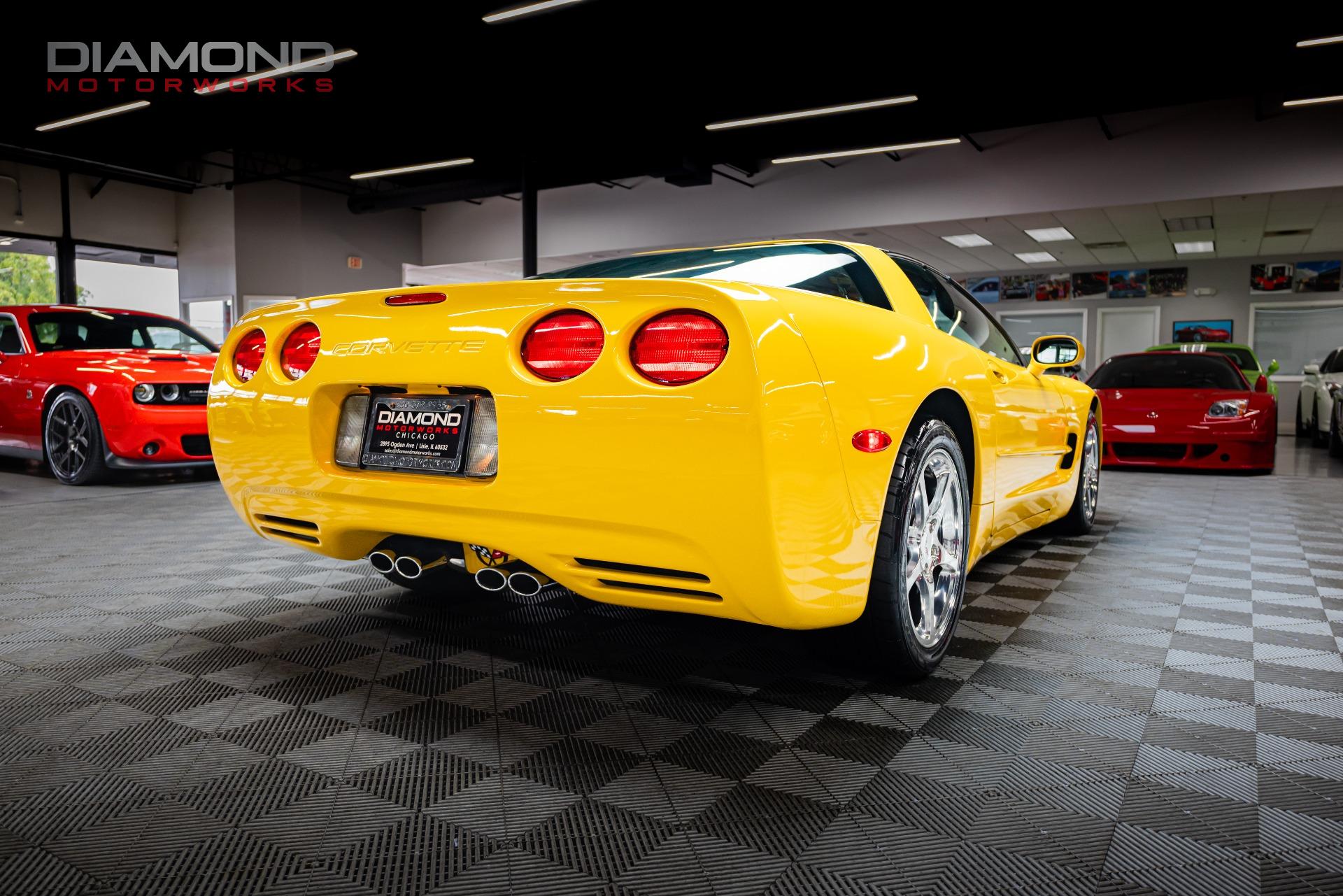 2003 Corvette 50th Anniversary Colors Pre Owned 2003 Chevrolet