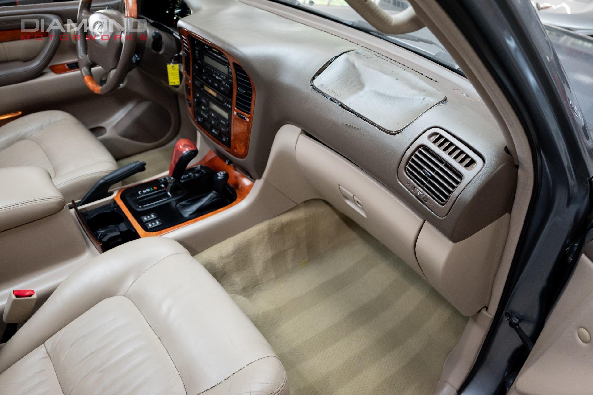 Lexus Lx470 Interior
