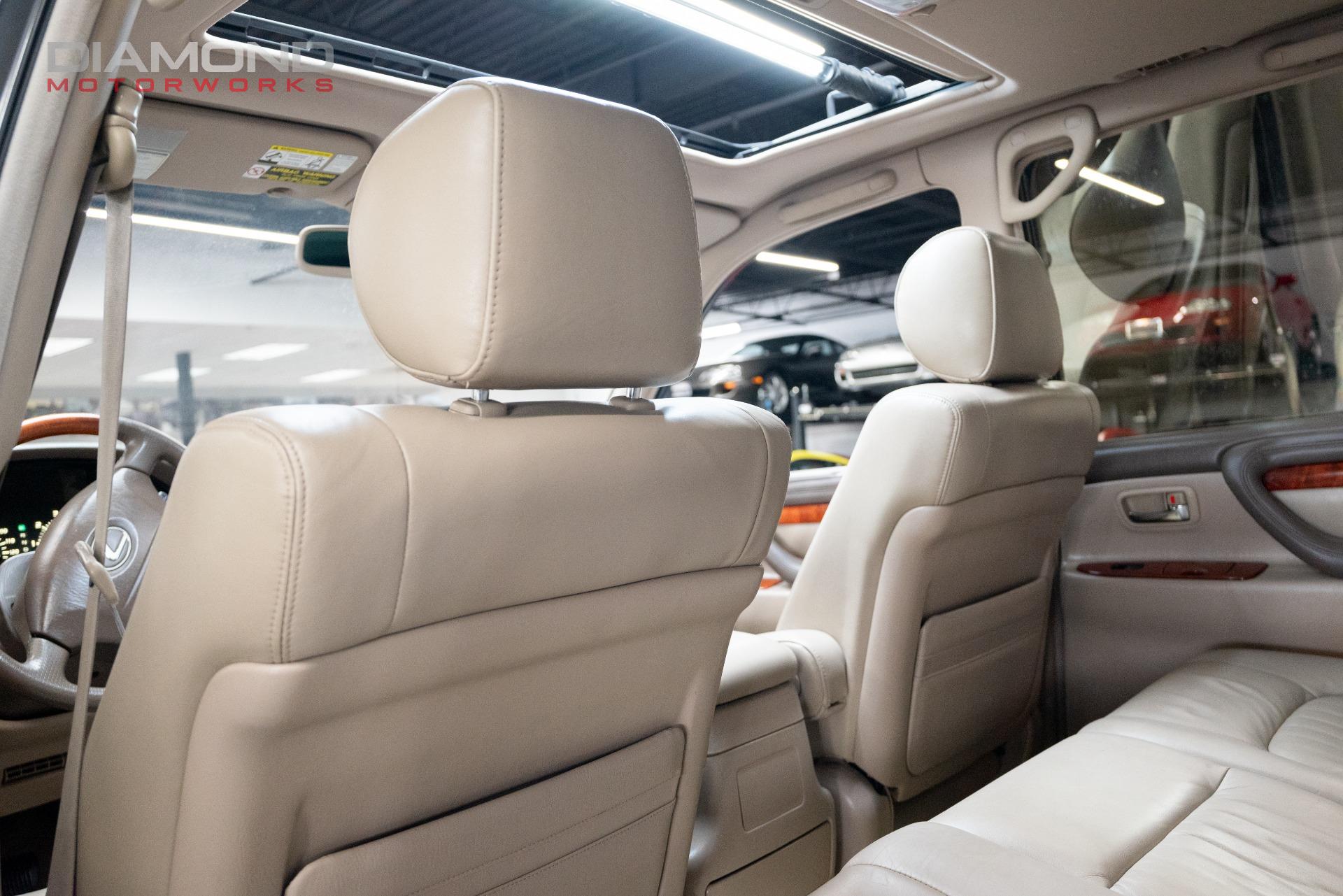 Lexus Lx470 Interior
